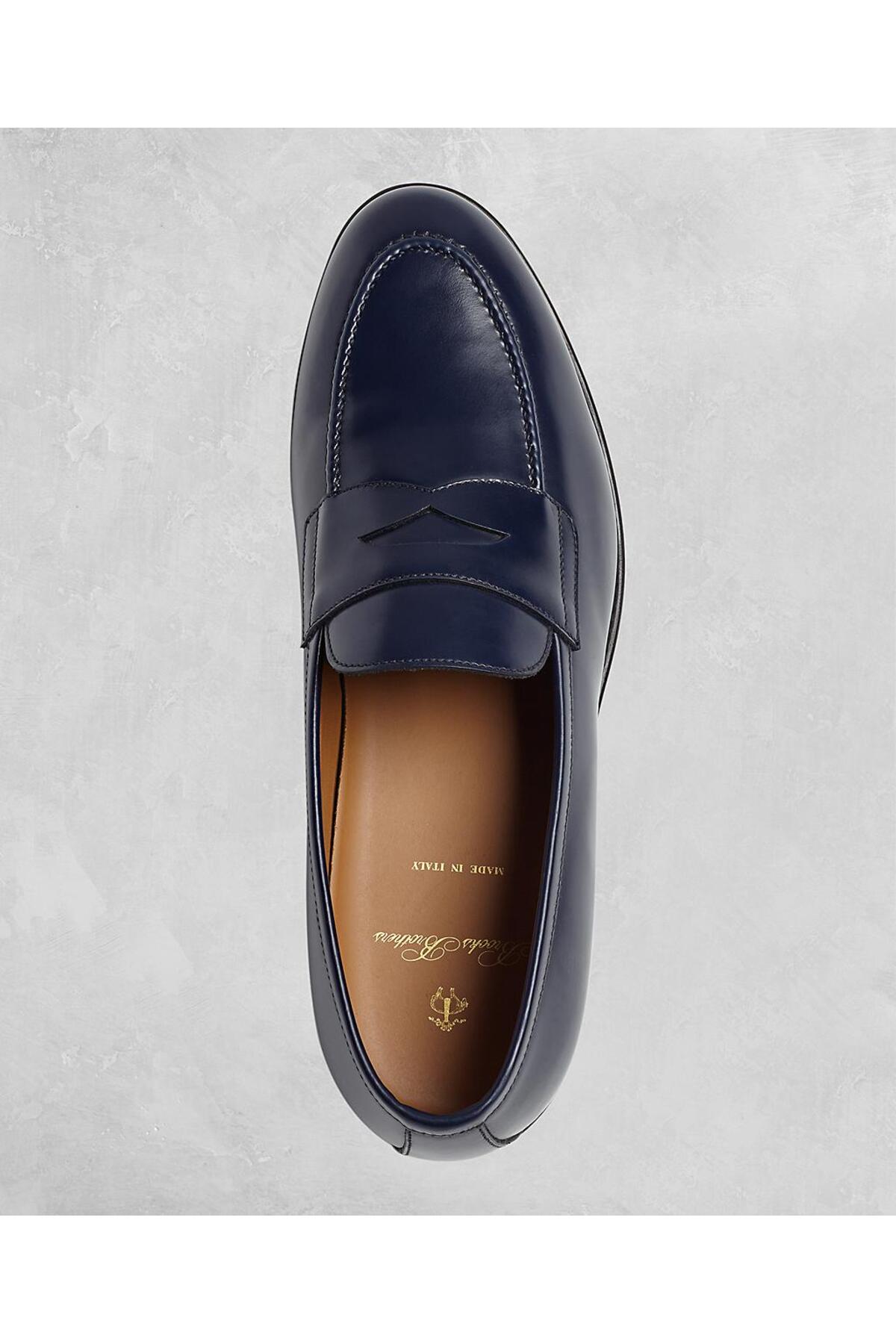 BROOKS BROTHERS Erkek Lacivert Golden Fleece Loafer Fiyatı, Yorumları ...