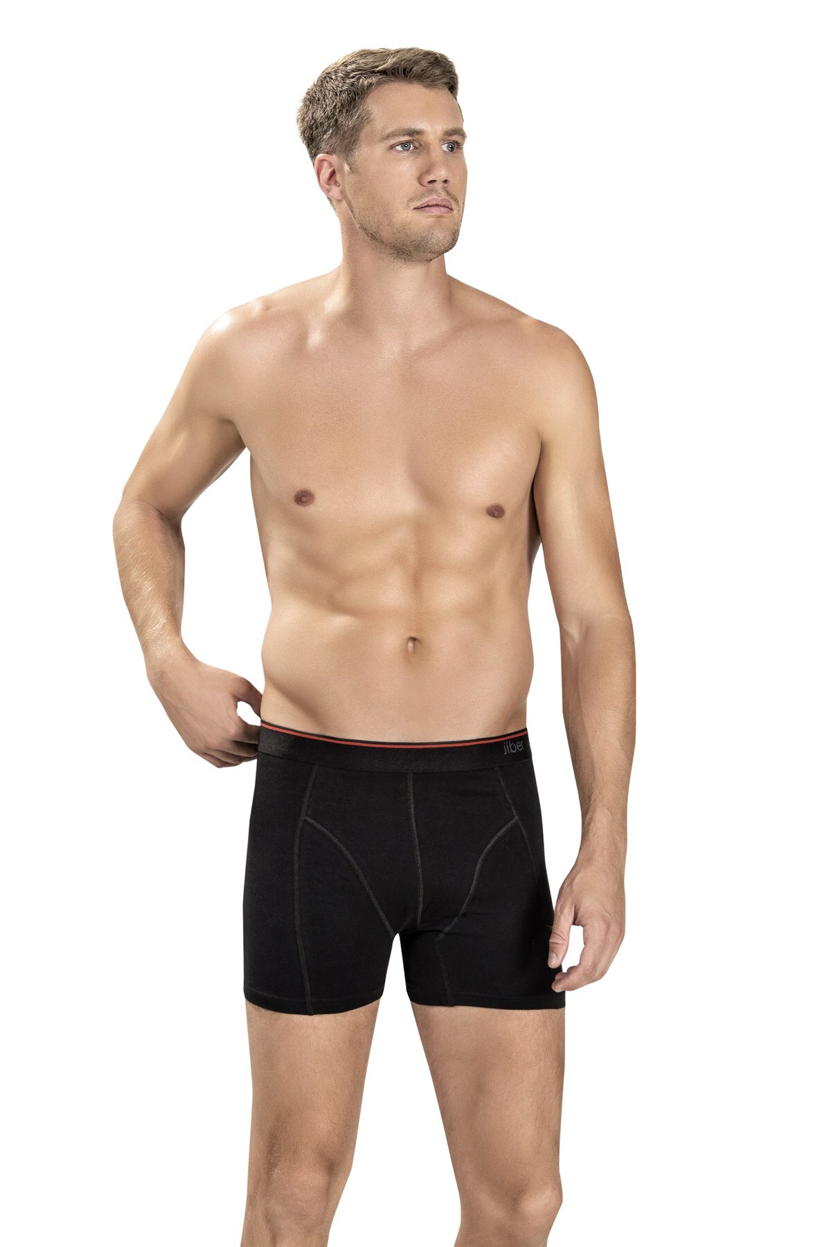 Jiber Erkek Siyah Pamuklu Likralı 3'lü Boxer 267 Fiyatı, Yorumları ...