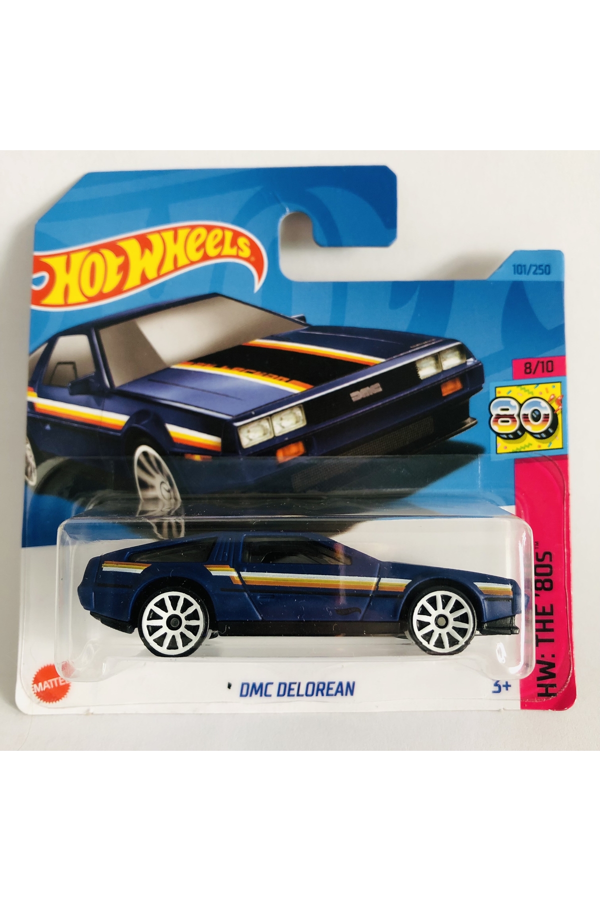 HOT WHEELS 2023 YENİ - NEW Dmc Delorean Lacivert 80's Series 1:64 Ölçek ...