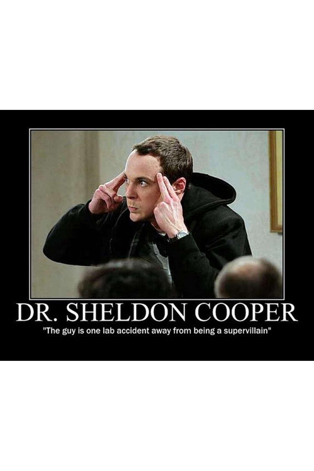 The Fame The Big Bang Theory, Dr Sheldon Lee Cooper Tişört - Fiyatı ...