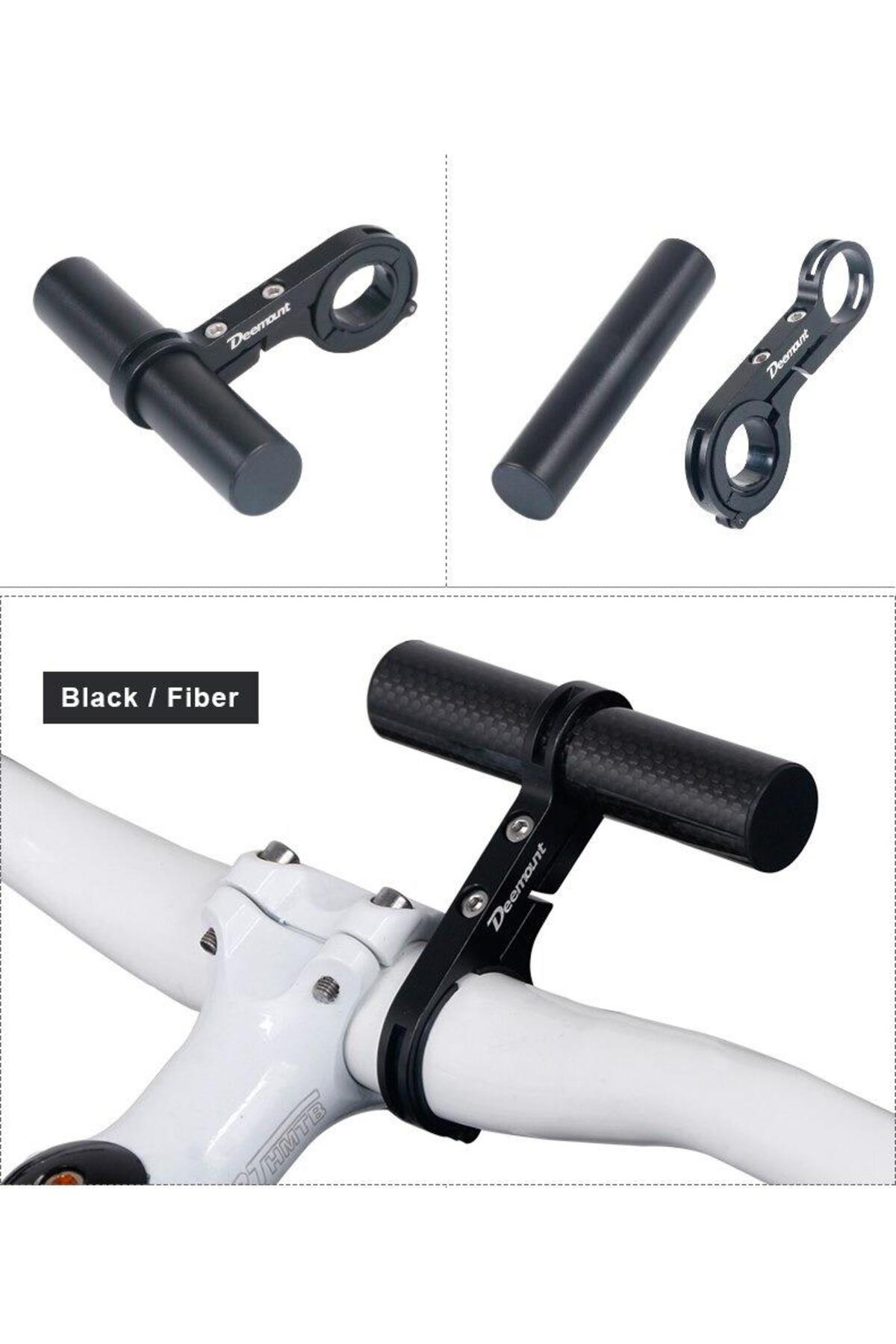 Profisher M365 Elektrikli Scooter Için Gidon Montaj Ek Bar 10cm Karbon ...