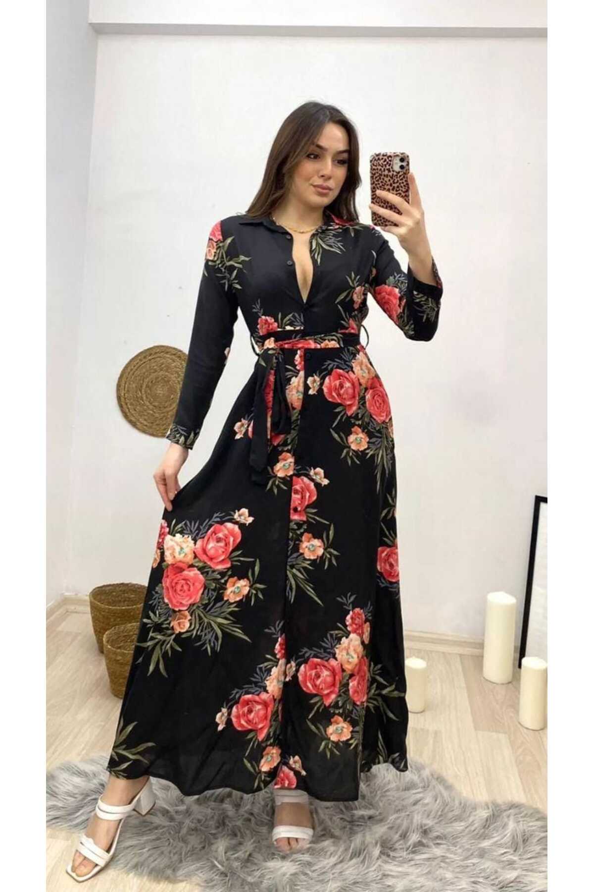 RAYA BUTİK UZUN GÖMLEK ELBİSE Fiyatı, Yorumları - Trendyol