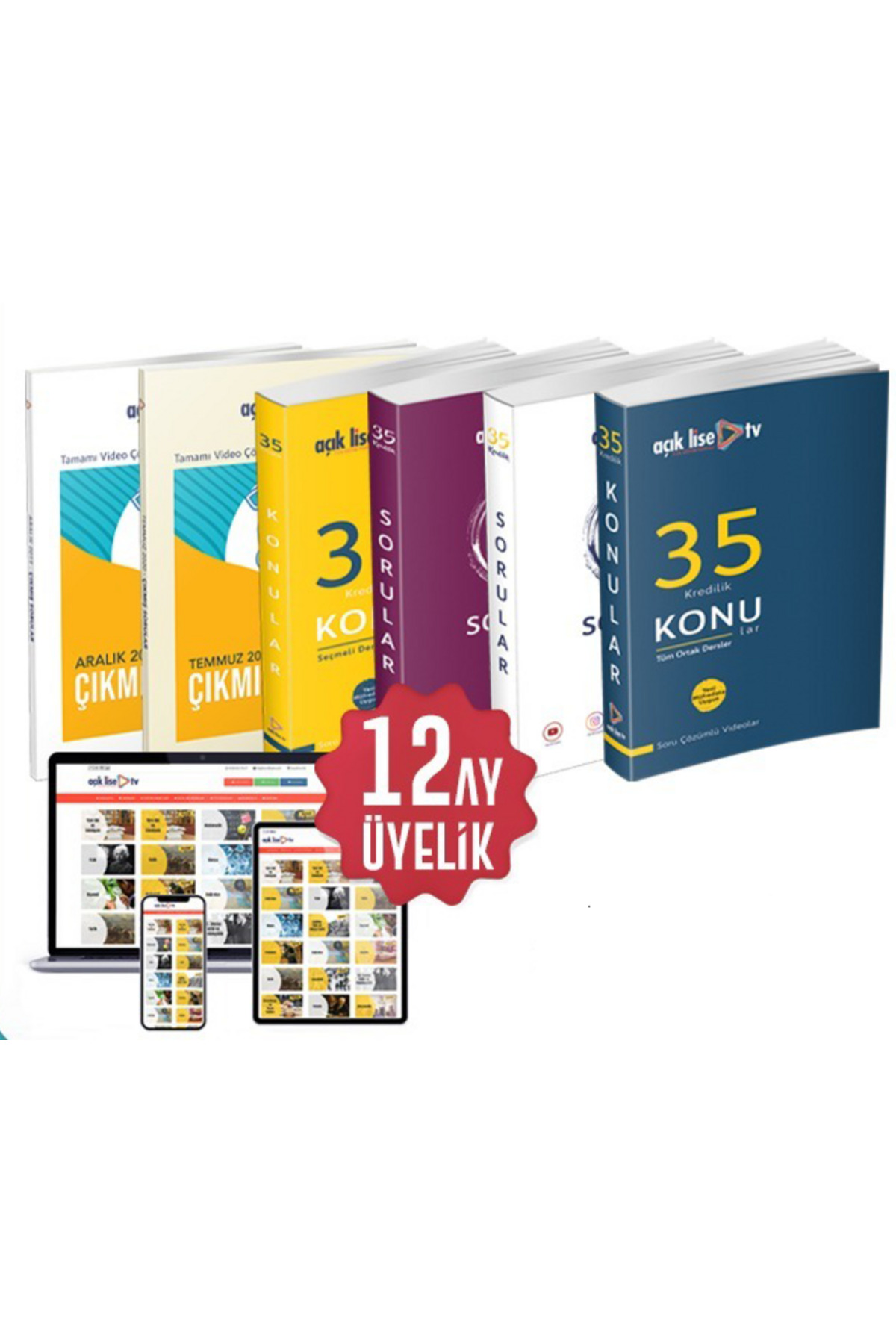 Açık Lise Kitap Açık Lise Tüm Dersler ve ve Video Anlatım Fiyatı ...