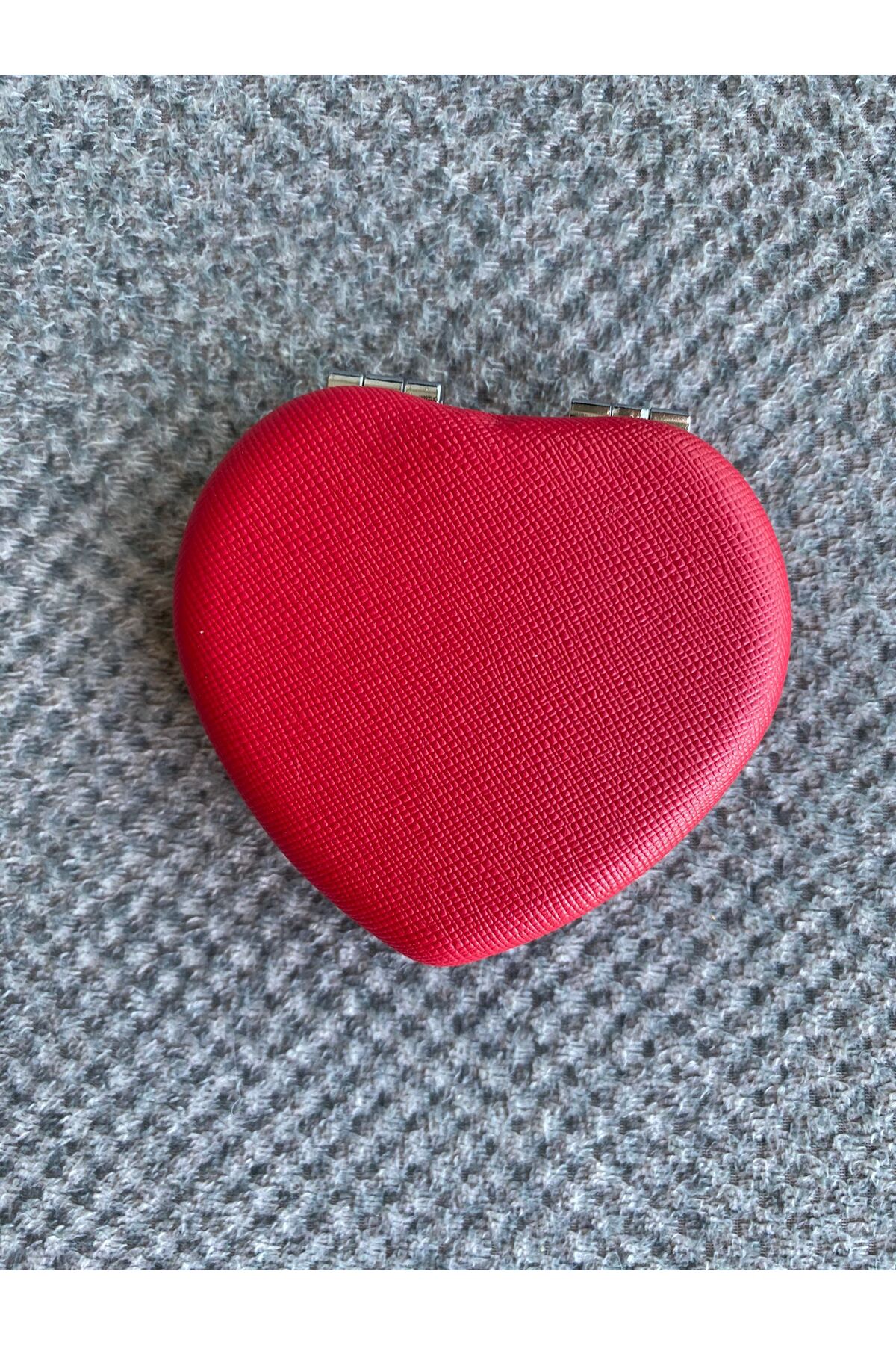 BLA GROUP KALP FİGÜRLÜ Kozmetik Cep Çanta Aynası Kapaklı El Makyaj ...