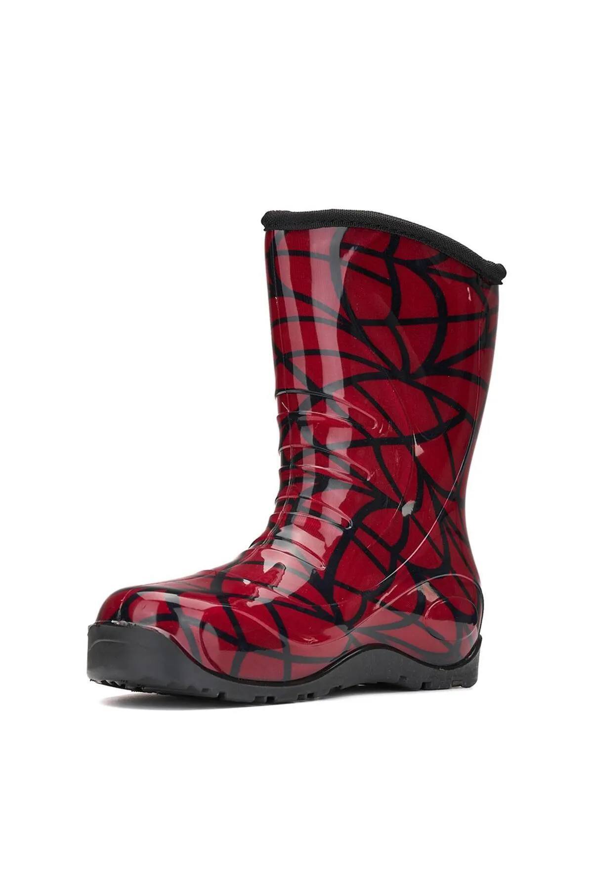 Ege Kids BOY SPIDER-MAN RAIN BOOTS- Trendyol