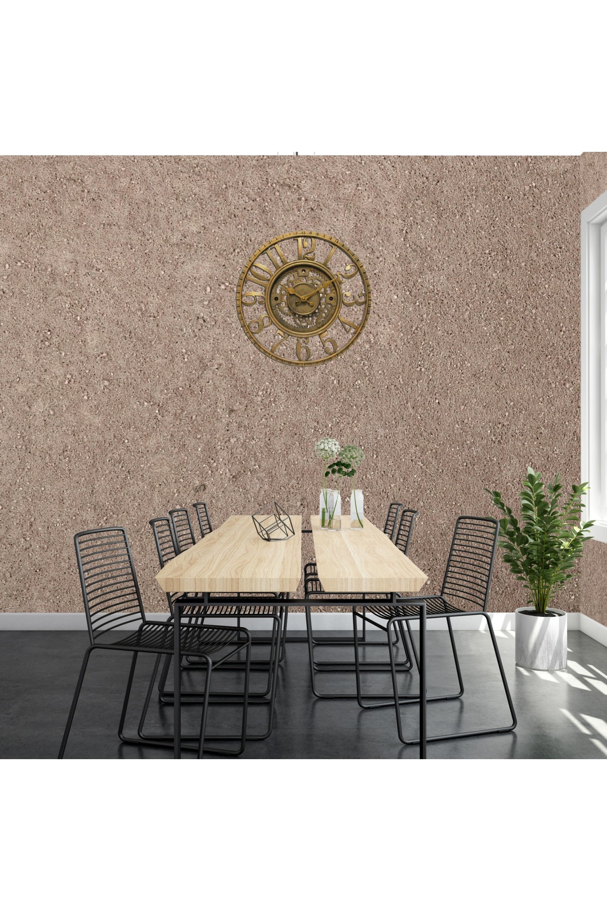 LİWA CANLI SIVA / İPEK SIVA /DEKORATİF SIVA /DUVAR A.KAHVE BH-AK Fiyatı, Yorumları - Trendyol