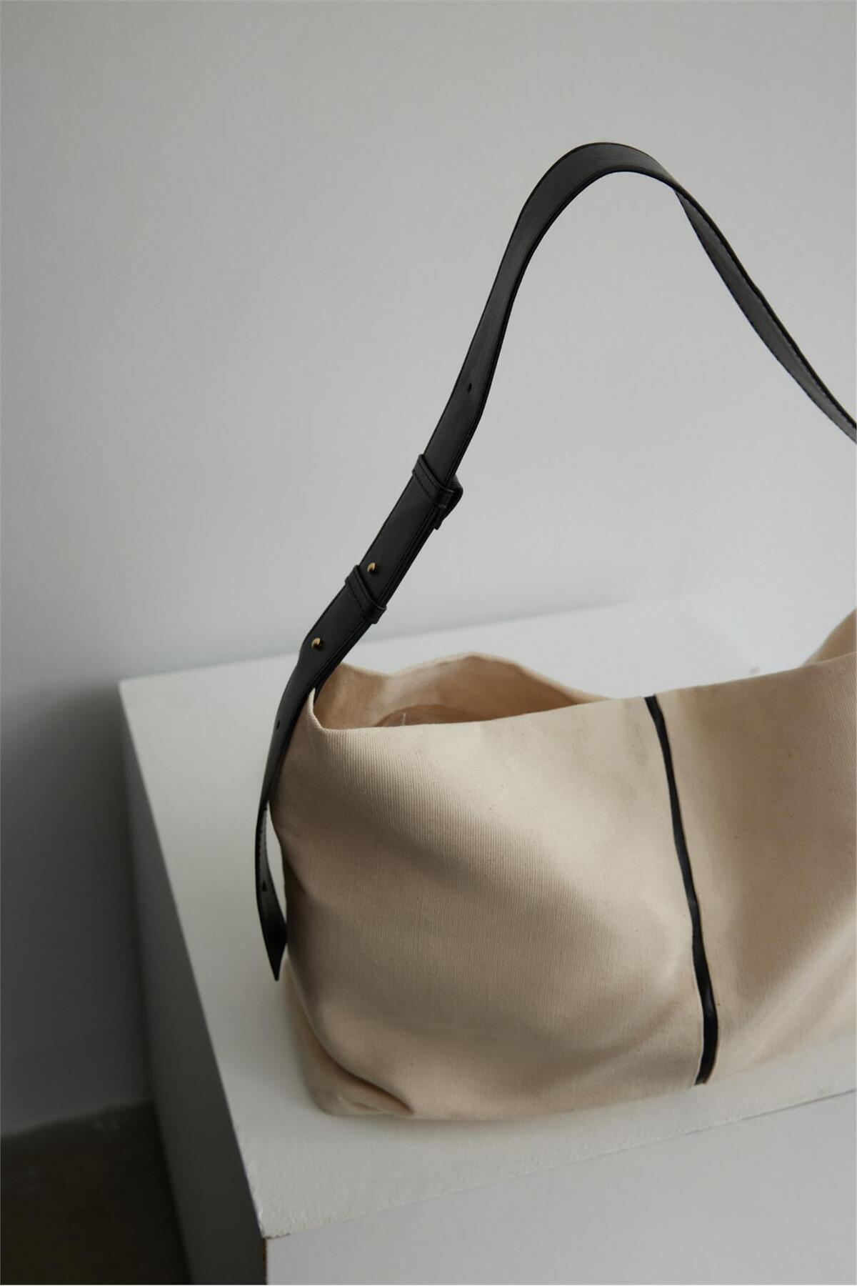 Suud Collection Ekru Basket Kanvas Çanta Fiyatı, Yorumları - Trendyol