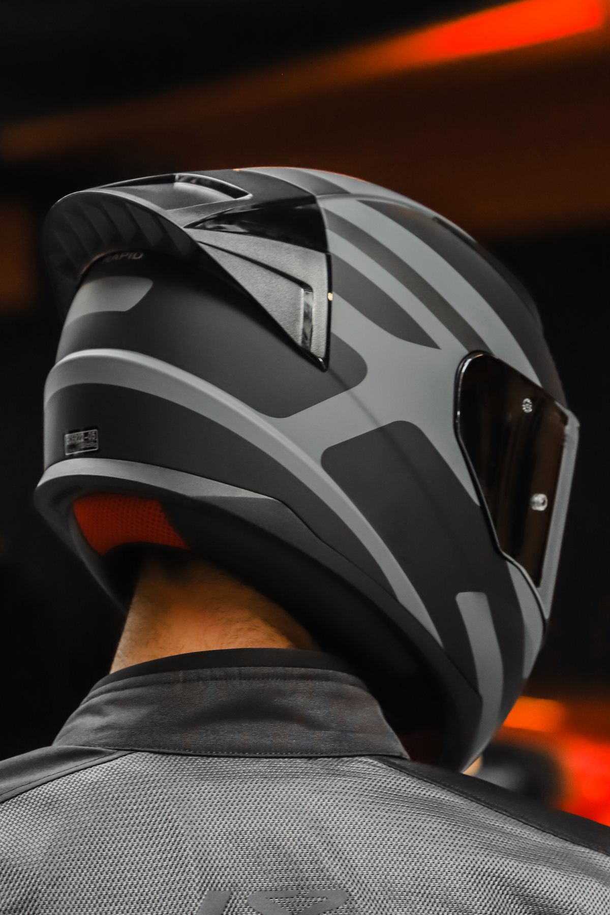 LS2 RAPID RACE SETHDES GRİ-SİYAH KASK Fiyatı, Yorumları - Trendyol