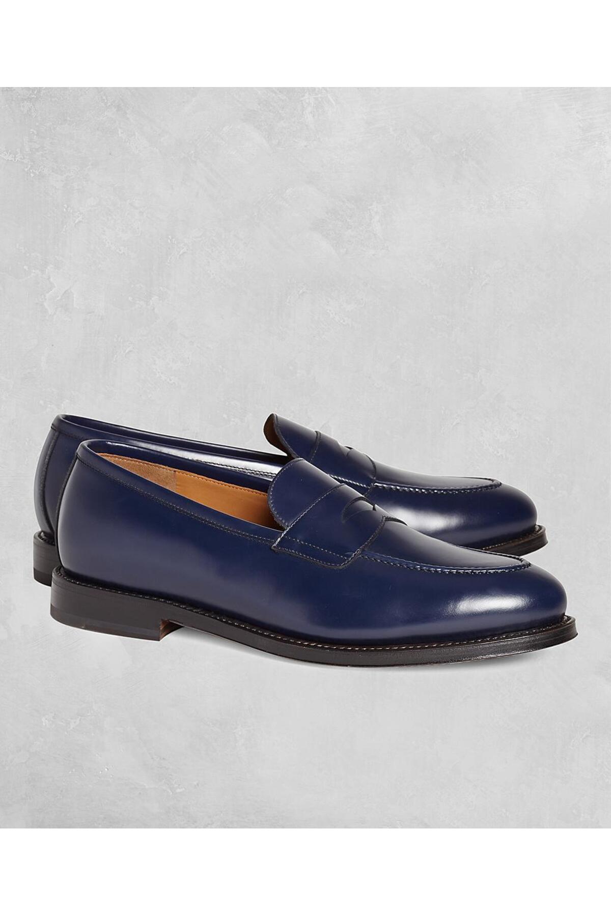 BROOKS BROTHERS Erkek Lacivert Golden Fleece Loafer Fiyatı, Yorumları ...