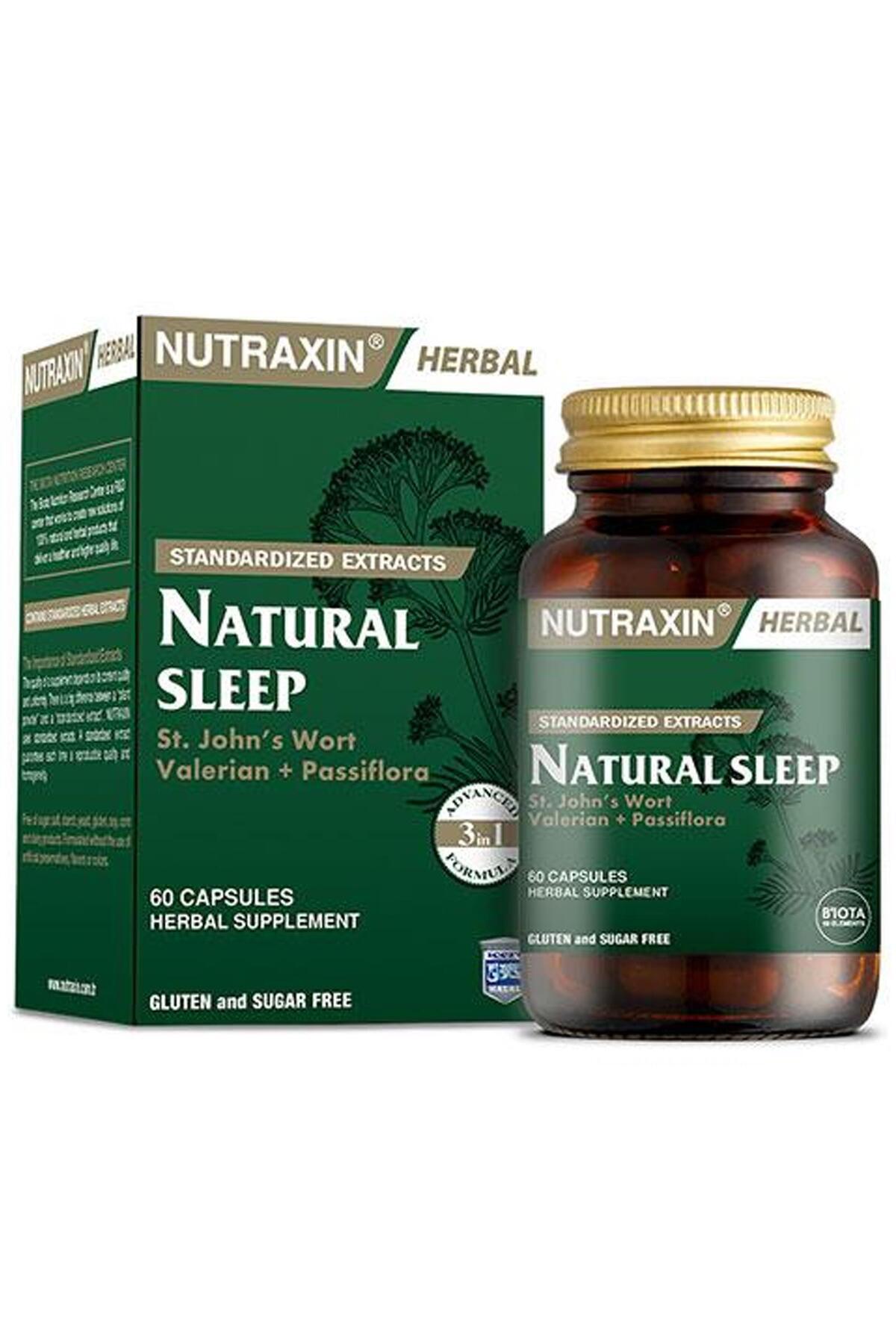 Nutraxin Natural Sleep 60 Kapsül Fiyatı, Yorumları - Trendyol