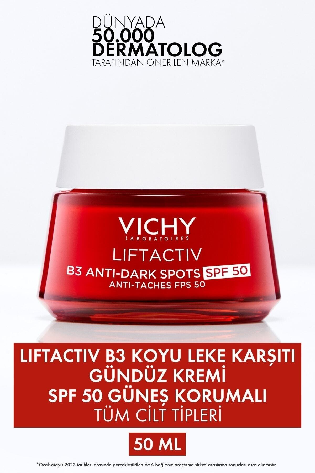 Vichy Dark Spot and Anti-Aging Liftactiv B3 Anti-Dark Spot Day Cream ...