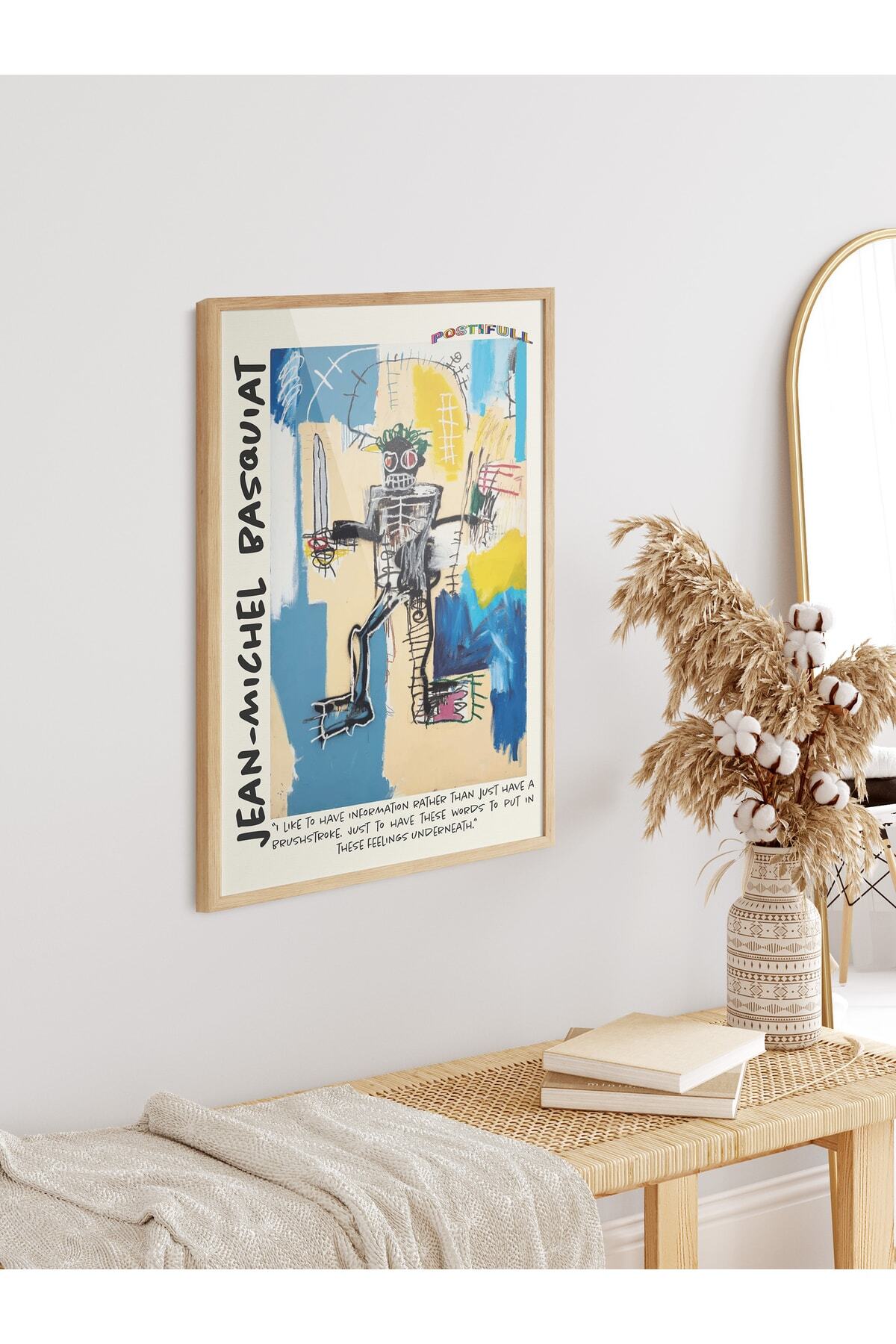 postifull Jean-michel Duvar Posteri, Modern Sanat, Sanat Serisi Poster ...