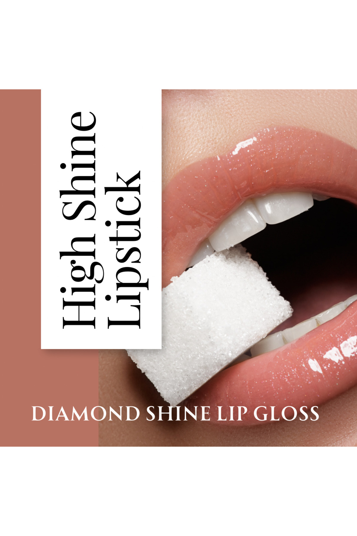 EDA LUXURY BEAUTY Nude Glam Ten Rengi Pembe Dudak Parlatıcısı Lipstick ...