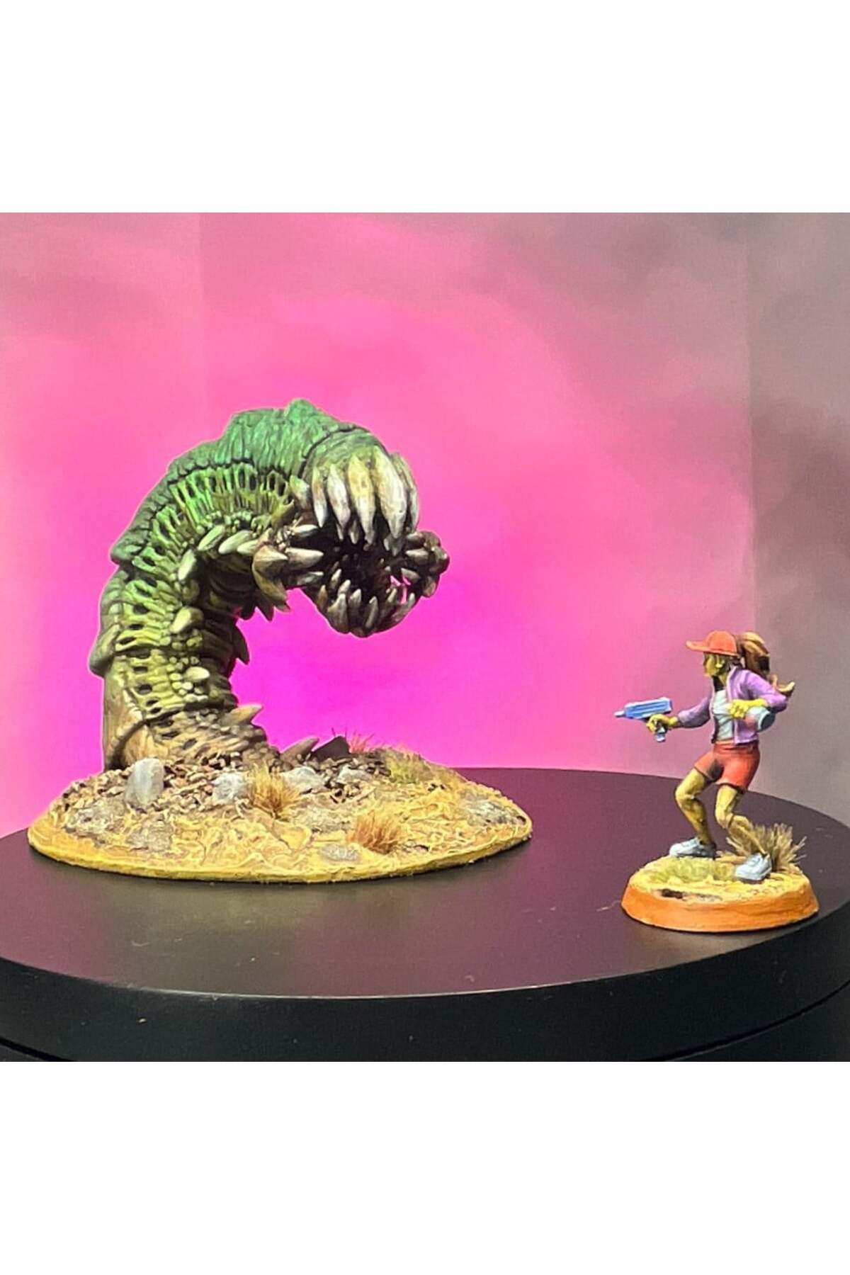 TuransoyCraft Stranger Things Uzaylı Yaratık Figür Stranger Things Worm ...