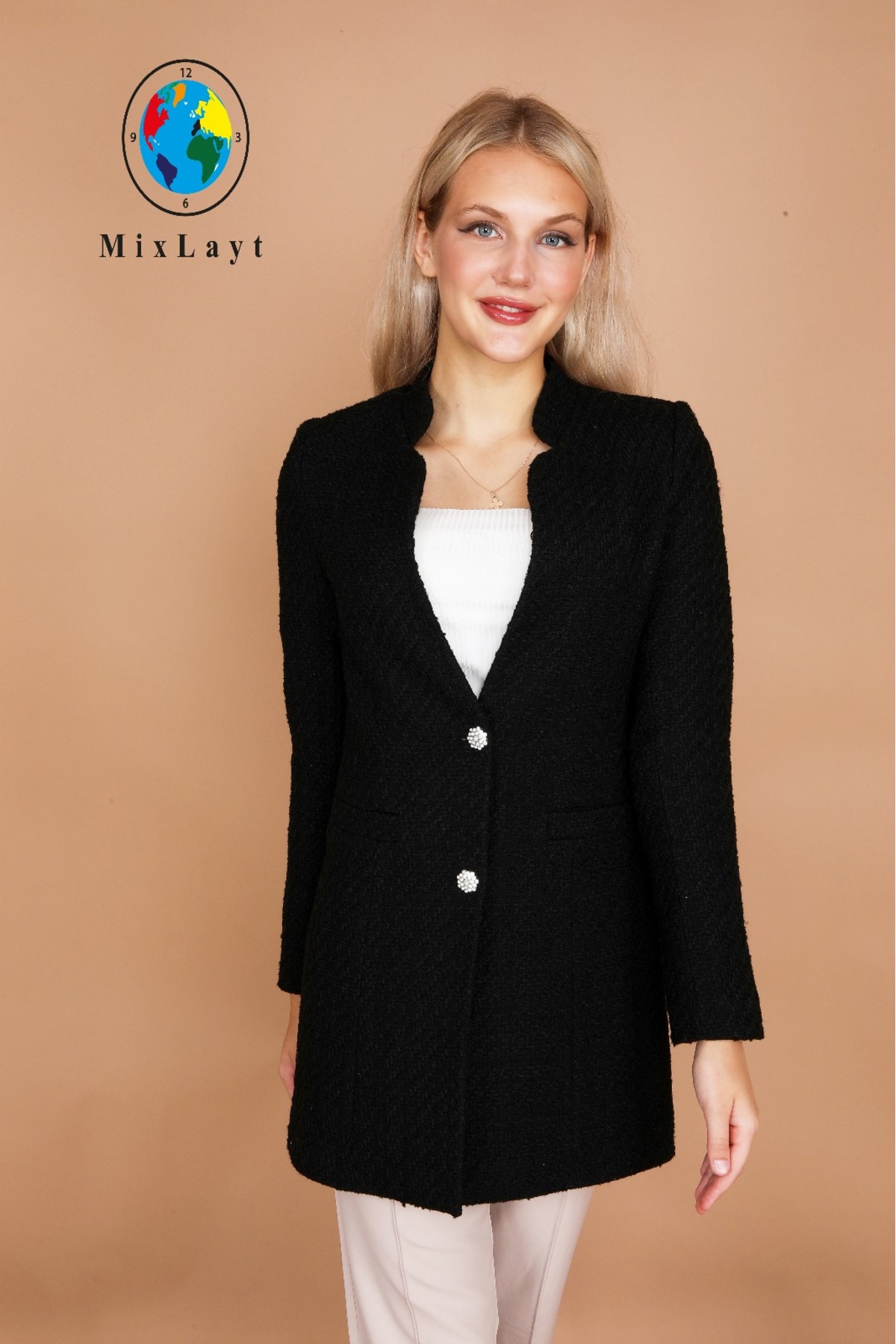 Mixlayt tuvit blazer ceketFiyatı, Yorumları - Trendyol