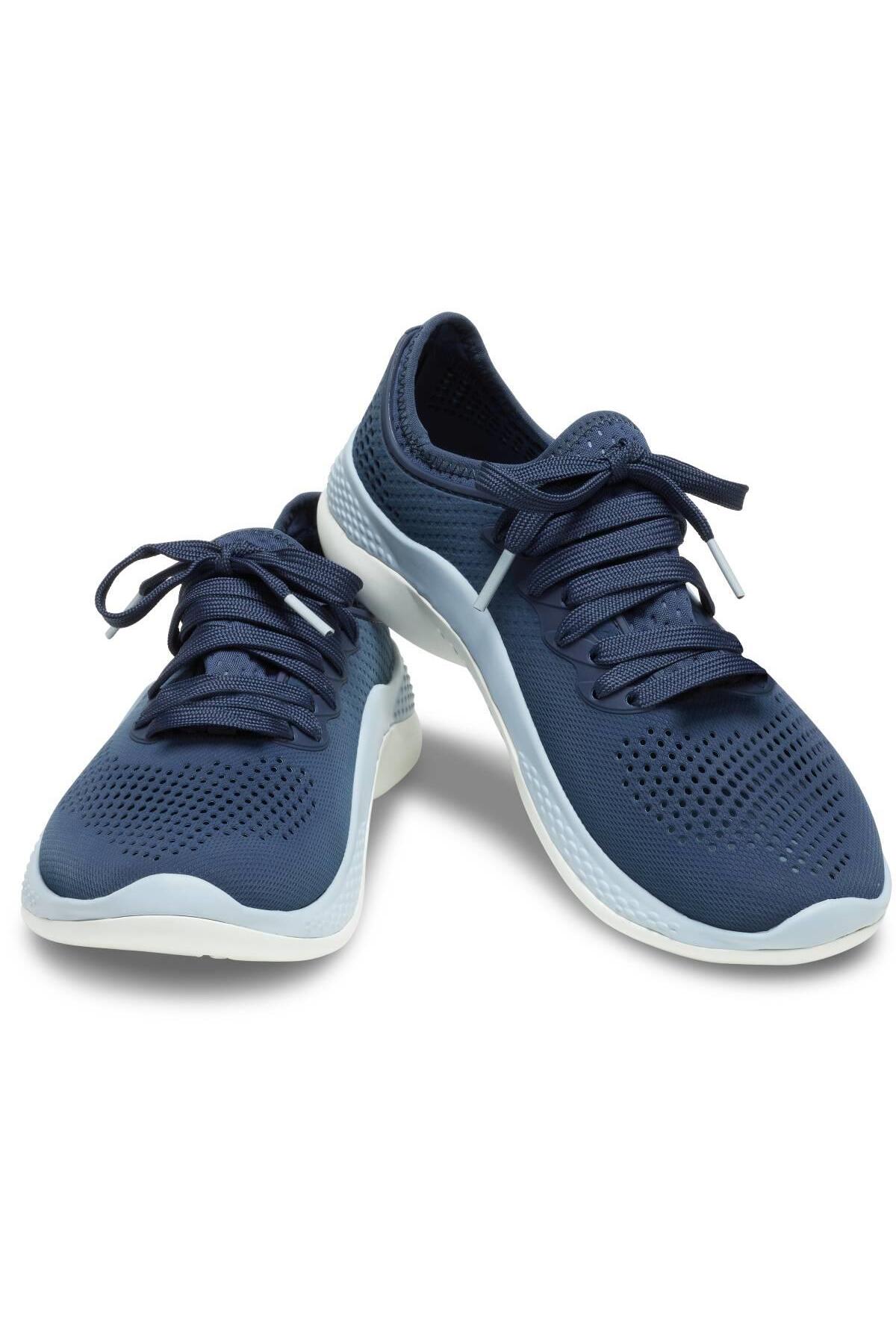 Crocs Literide 360 Pacer Kadın Ayakkabı 206705-4ta Navy/blue Grey ...