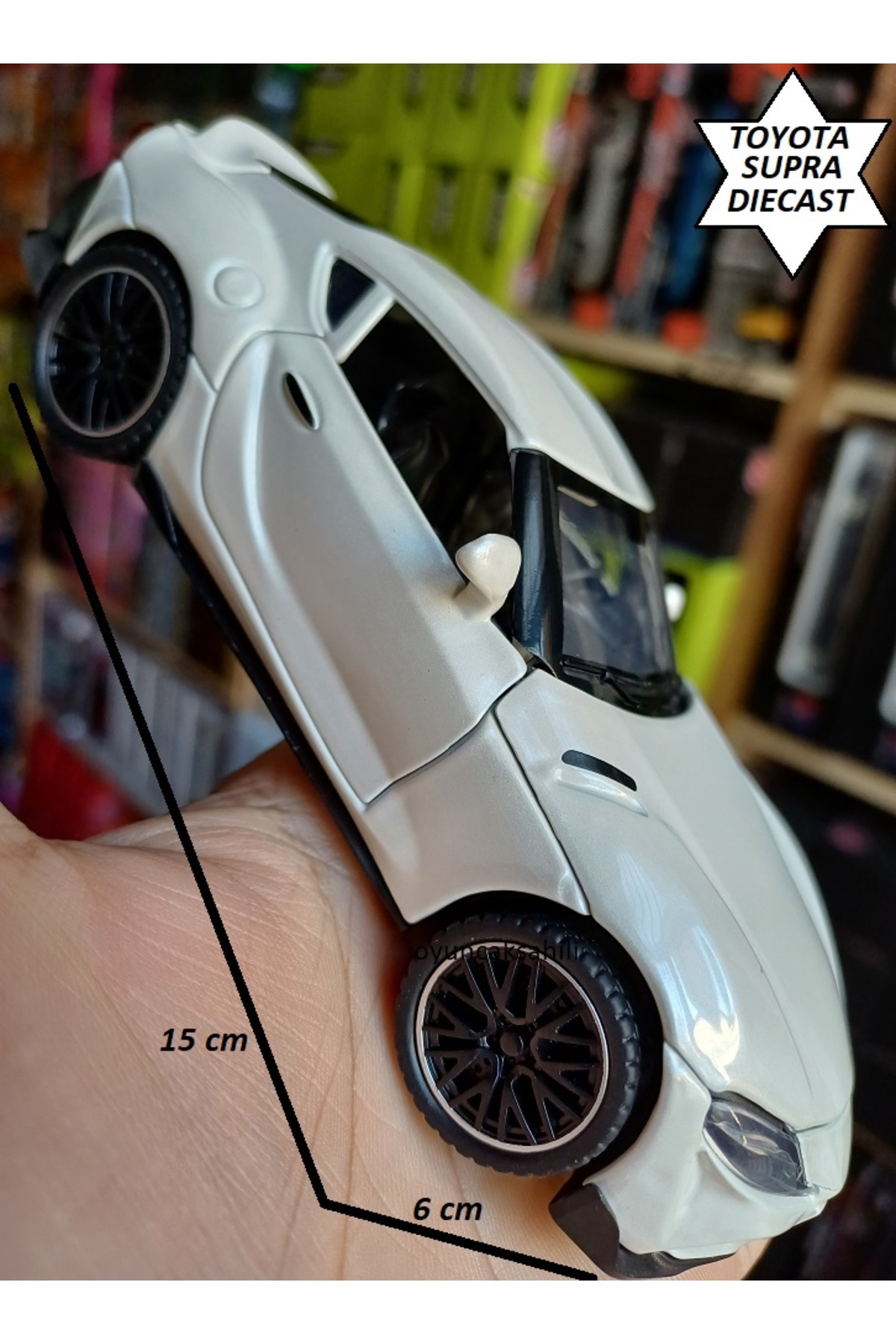 OYUNCAKSAHİLİ TOYOTA SUPRA TARZ KOLEKSİYON METAL MODEL ARABA KAPILAR ...