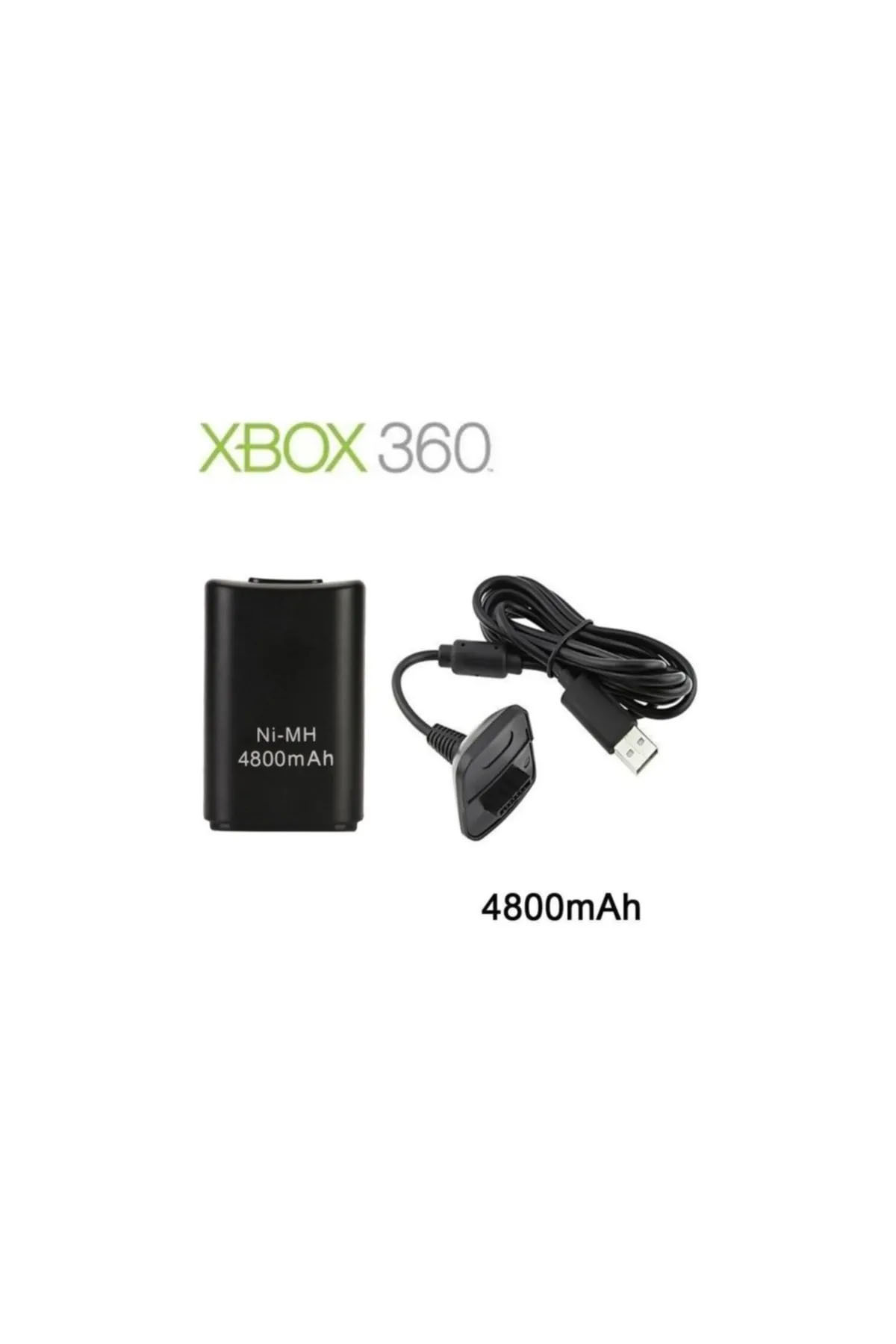 WOTOBE Xbox 360 Pc Uyumlu Kablosuz Analog Oyun Kolu Ve 4800mah Batarya Seti Fiyatı, Yorumları ...