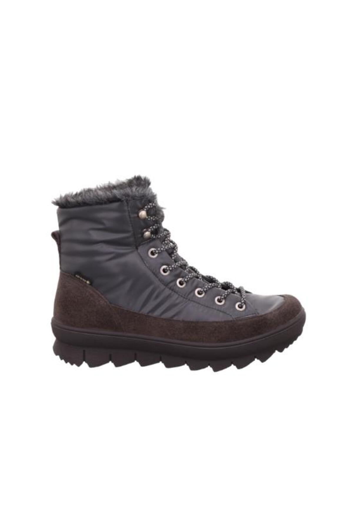 Legero Novara Geniş Kalıp Gore-Tex Kadın Bağcıklı Kar Botu 2-000933 ...