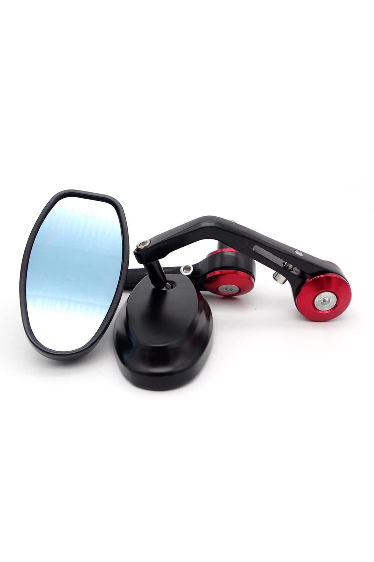 kuzgun motor Motosiklet Gidon Aynası Kırmızı Fiyatı, Yorumları - Trendyol