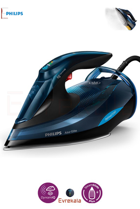 🏠 Philips Azur Elite Ütü ile Tertemiz Giysiler Hızla Temizle, Şıklığa ...