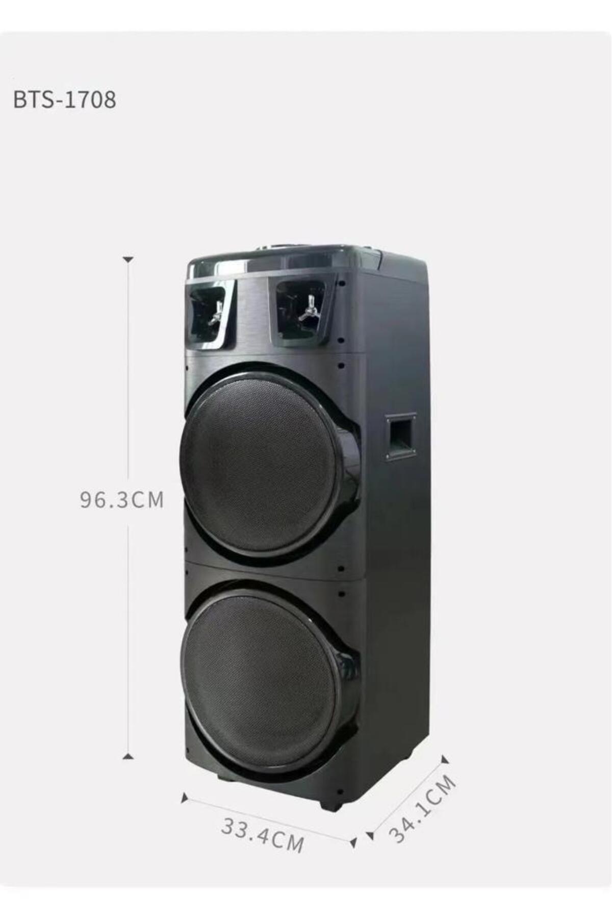 Torima Bts-1708 Taşınabilir Rgb Ledli Bluetooth Hoparlör Usb-tf Siyah ...