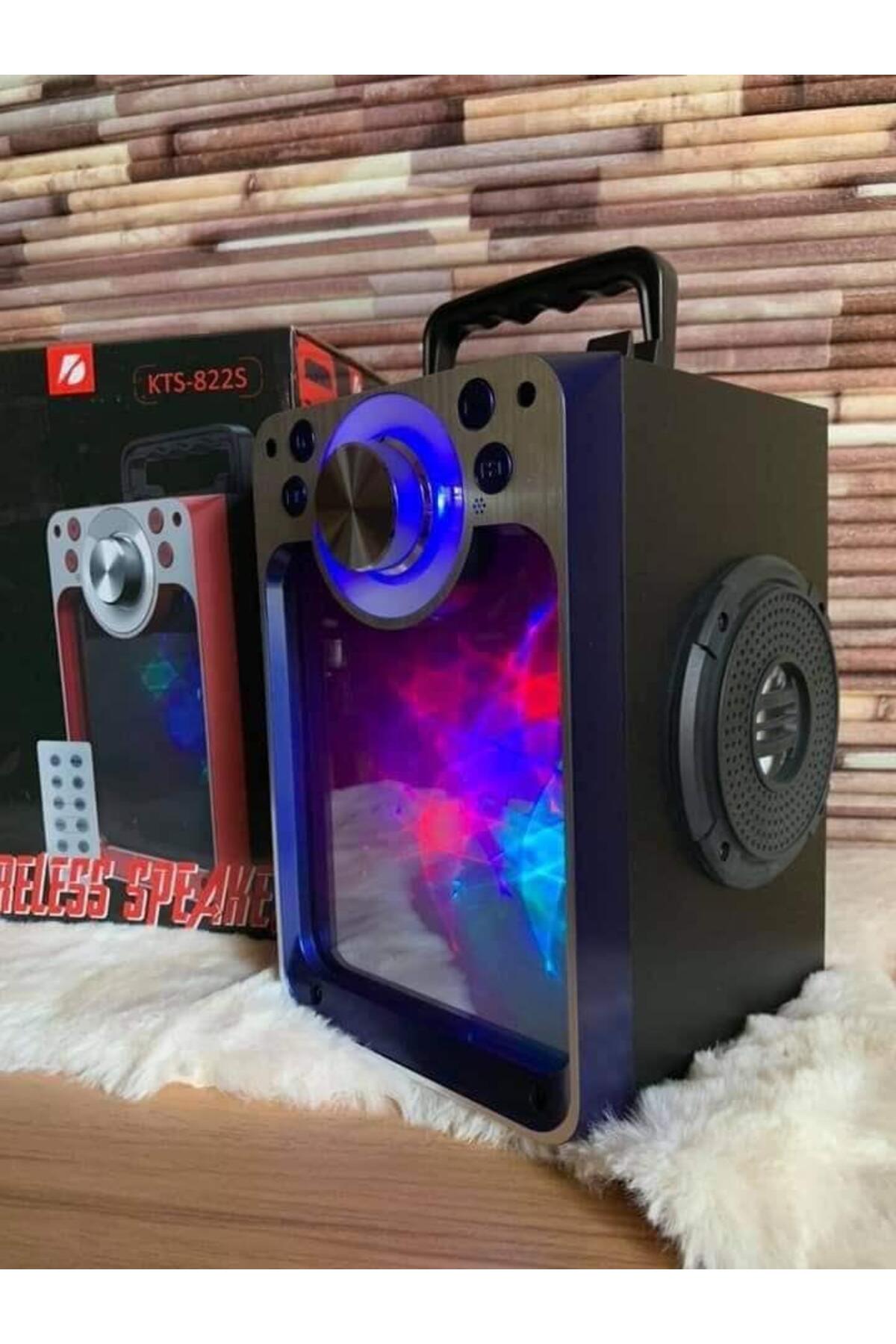 Torima Kts-822s Ledli Kumandalı Bluetooth Hoparlör Usb-tf-fm Radyo - Fiyatı, Yorumları