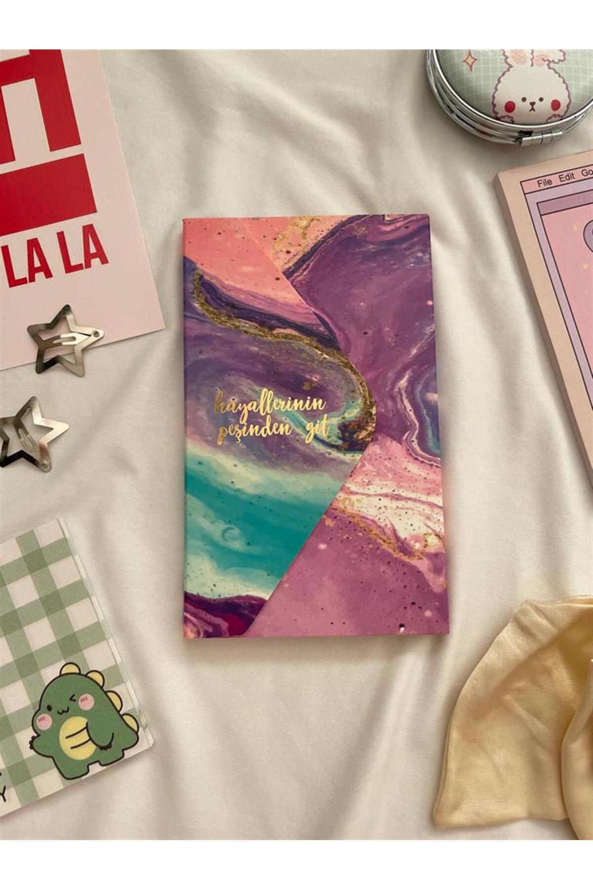 Planet Butik Hayallerinin Peşinden Git Tasarımlı Zarf Defter Fiyatı ...