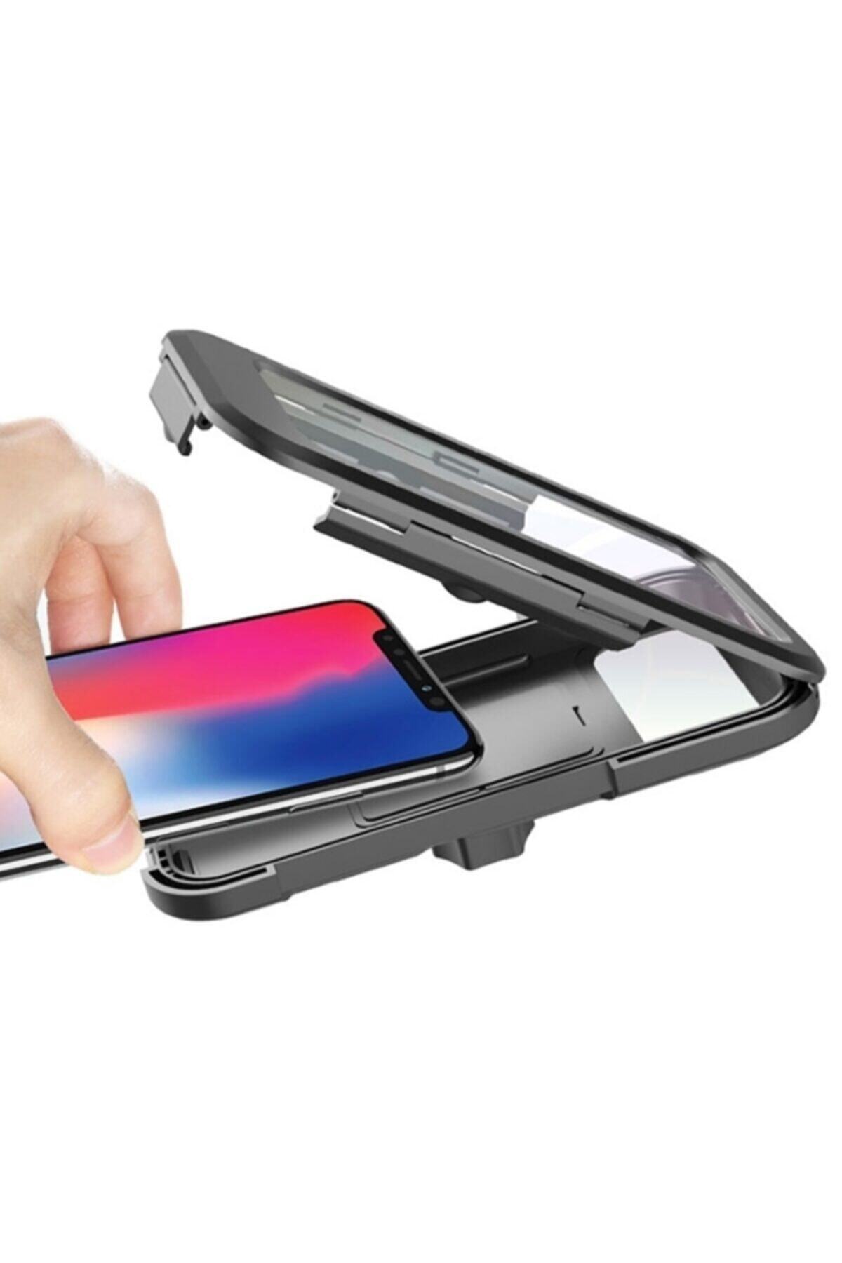 Ally Mobile Portatif Universal Motosiklet Bisiklet Su Geçirmez Telefon ...