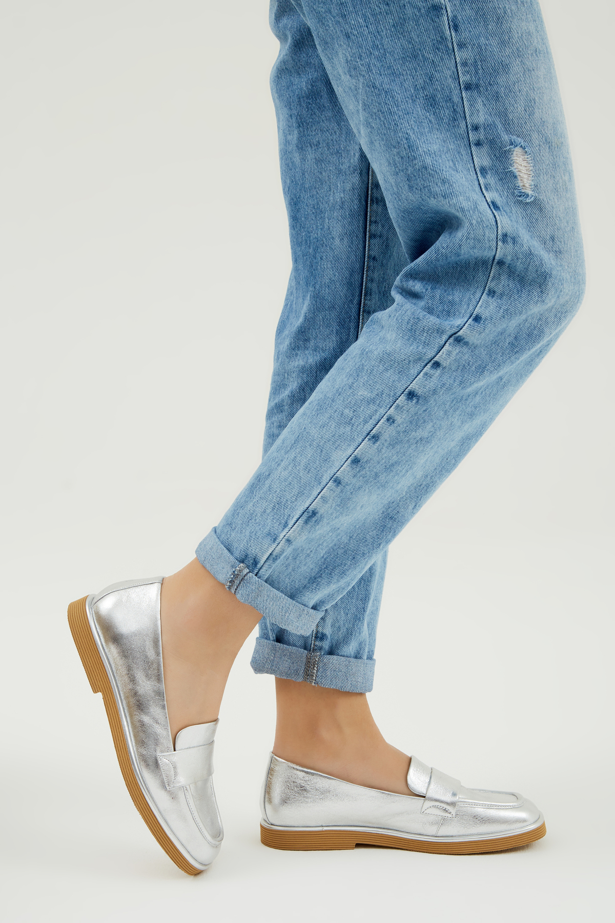 Tamer Tanca Kadın Hakiki Deri Makosen Ayakkabı 33 4007 Y Bn Ayk Y23 ...