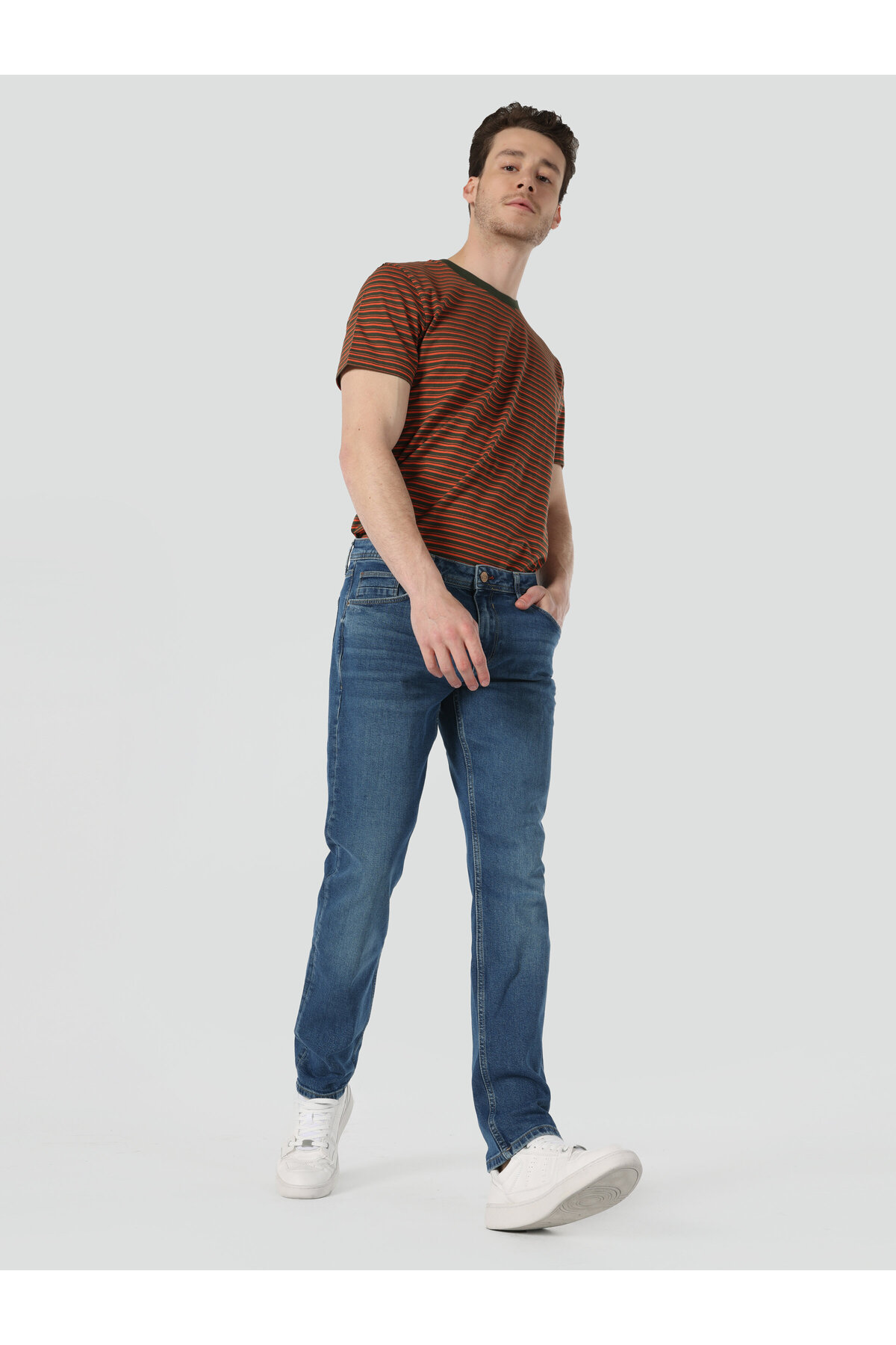 Colin’s 044 Karl Düşük Bel Düz Paça Mavi Erkek Jean Pantolon - Fiyatı ...