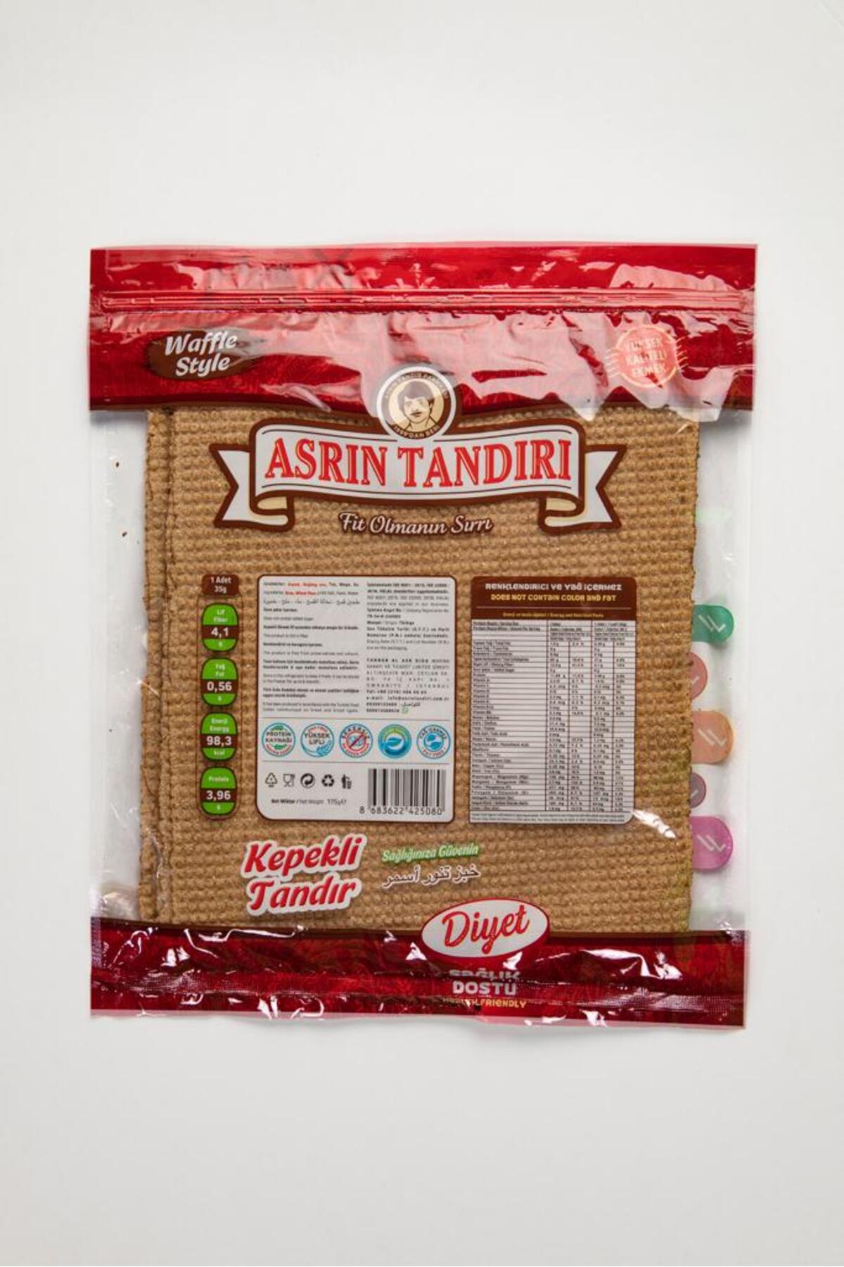 Asrın Tandırı 4’lü Paket (2ADET EKŞİ MAYALI KEPEKLİ 2 ADET EKŞİ MAYALI ...