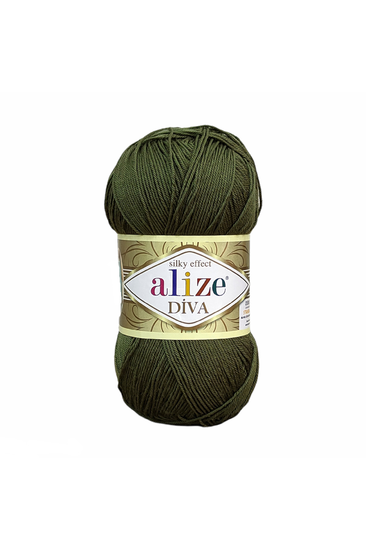 Alize Diva Merserize Ip - 273 Kamuflaj - 100 Gr. 350 Mt.-yosun Fiyatı, Yorumları - Trendyol
