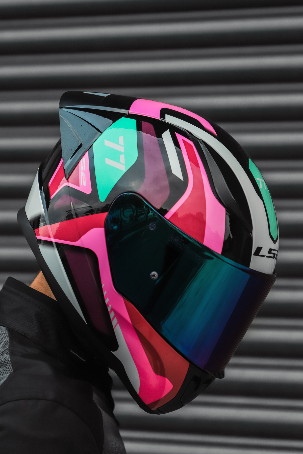 LS2 RAPID RACE HYPER SPEED SİYAH PEMBE KASK Fiyatı, Yorumları - Trendyol