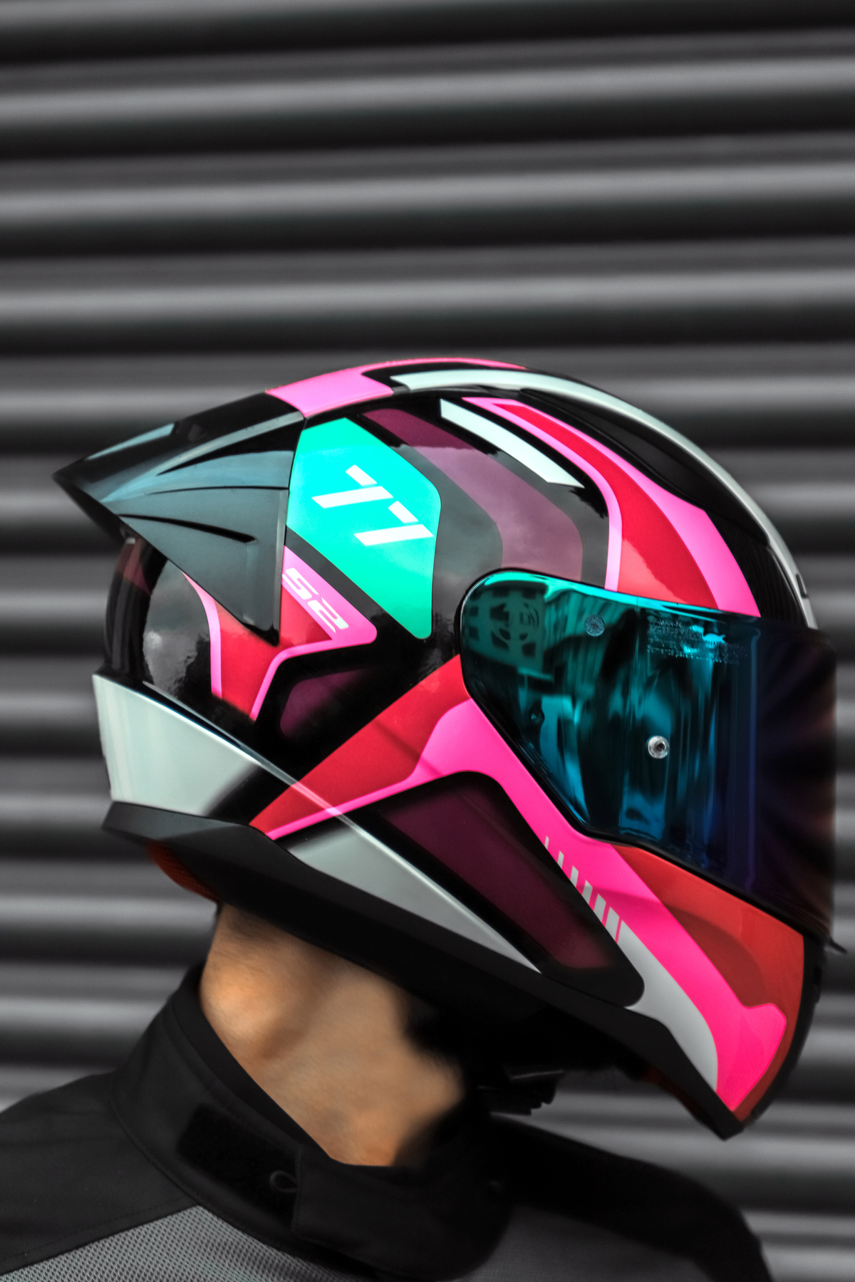 LS2 RAPID RACE HYPER SPEED SİYAH PEMBE KASK - Fiyatı, Yorumları