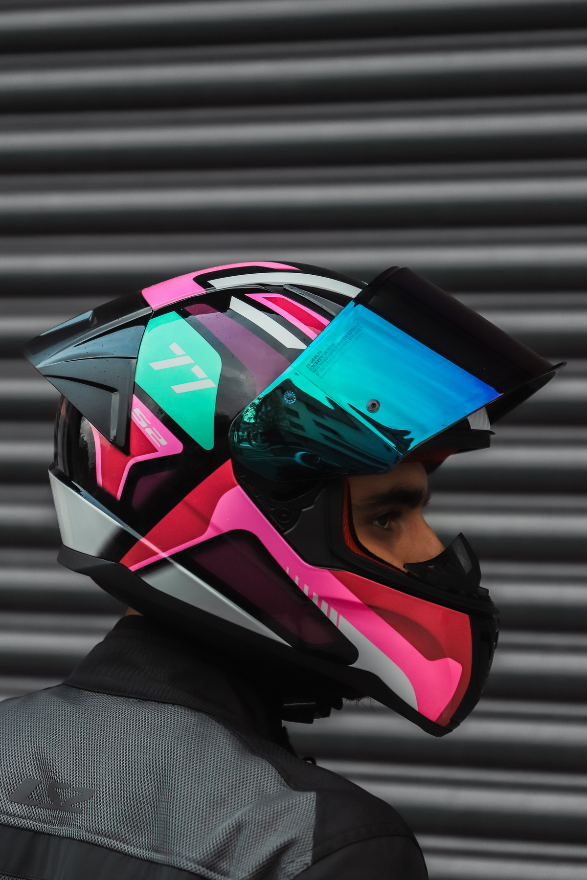 LS2 RAPID RACE HYPER SPEED SİYAH PEMBE KASK - Fiyatı, Yorumları