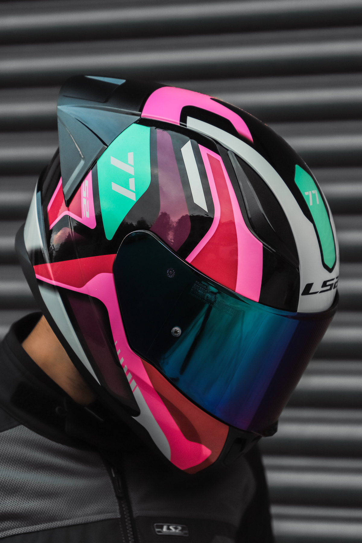 LS2 RAPID RACE HYPER SPEED SİYAH PEMBE KASK - Fiyatı, Yorumları