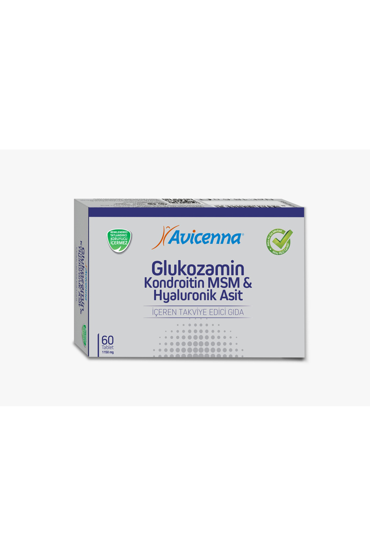 Avicenna Glukozamin Kondroitin MSM & Hyaluronik Asit 60 Tablet - Fiyatı ...