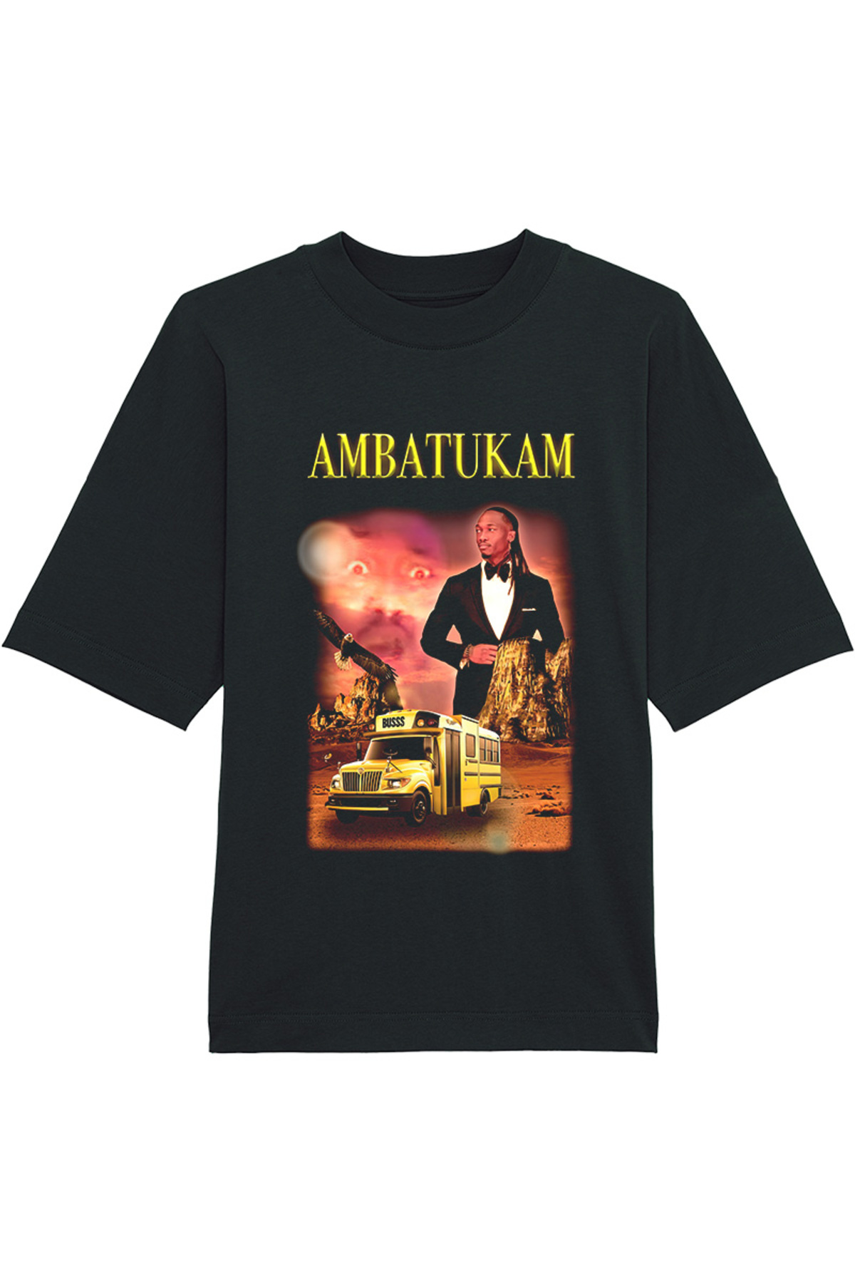 Everywear Ambatukam Unisex Oversize Tişört - Fiyatı, Yorumları