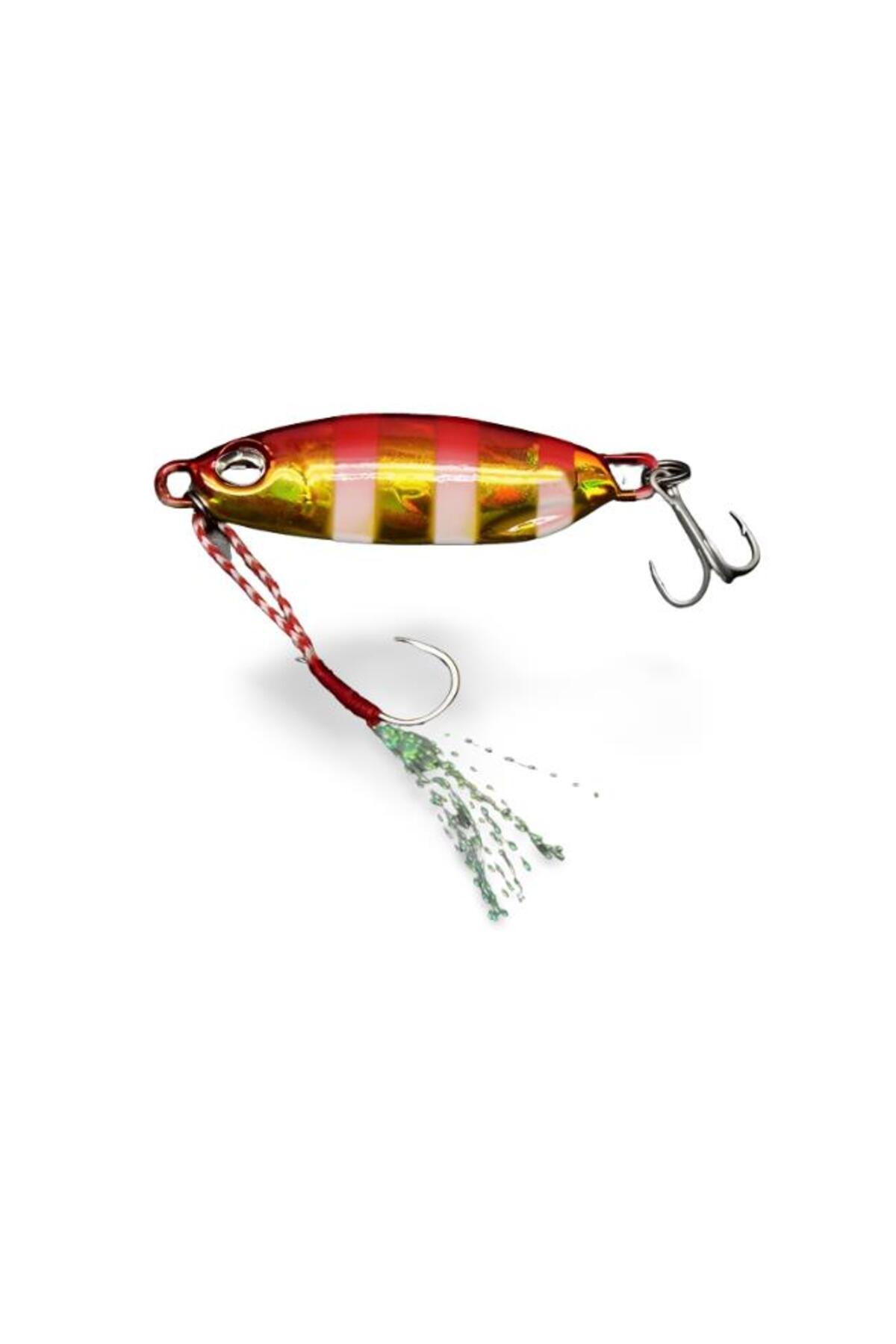 Profisher Japon Kısa Kurşun Balık Demir Levha 20g Turuncu Fiyatı ...