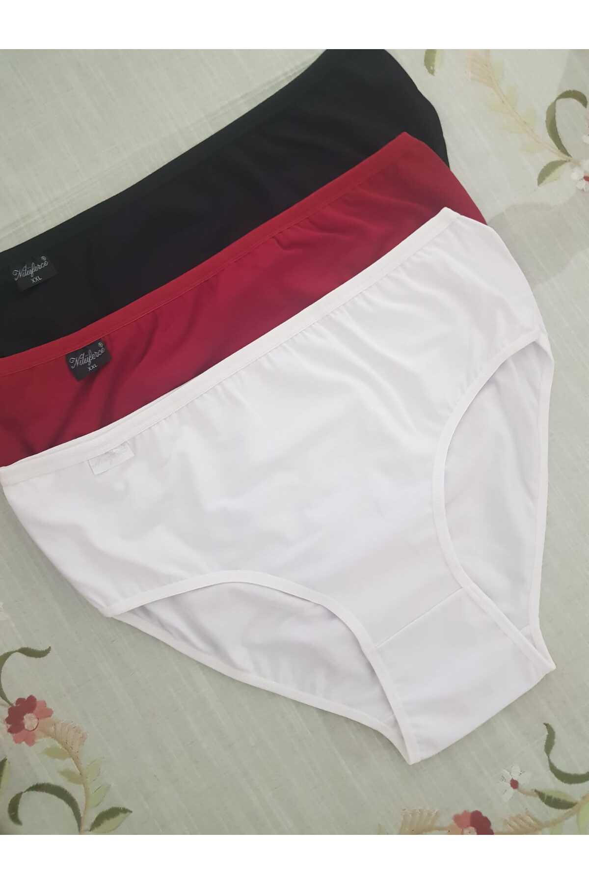minecidem Büyük Beden Battal Kilot 3 Lü Paket Fiyatı, Yorumları - Trendyol