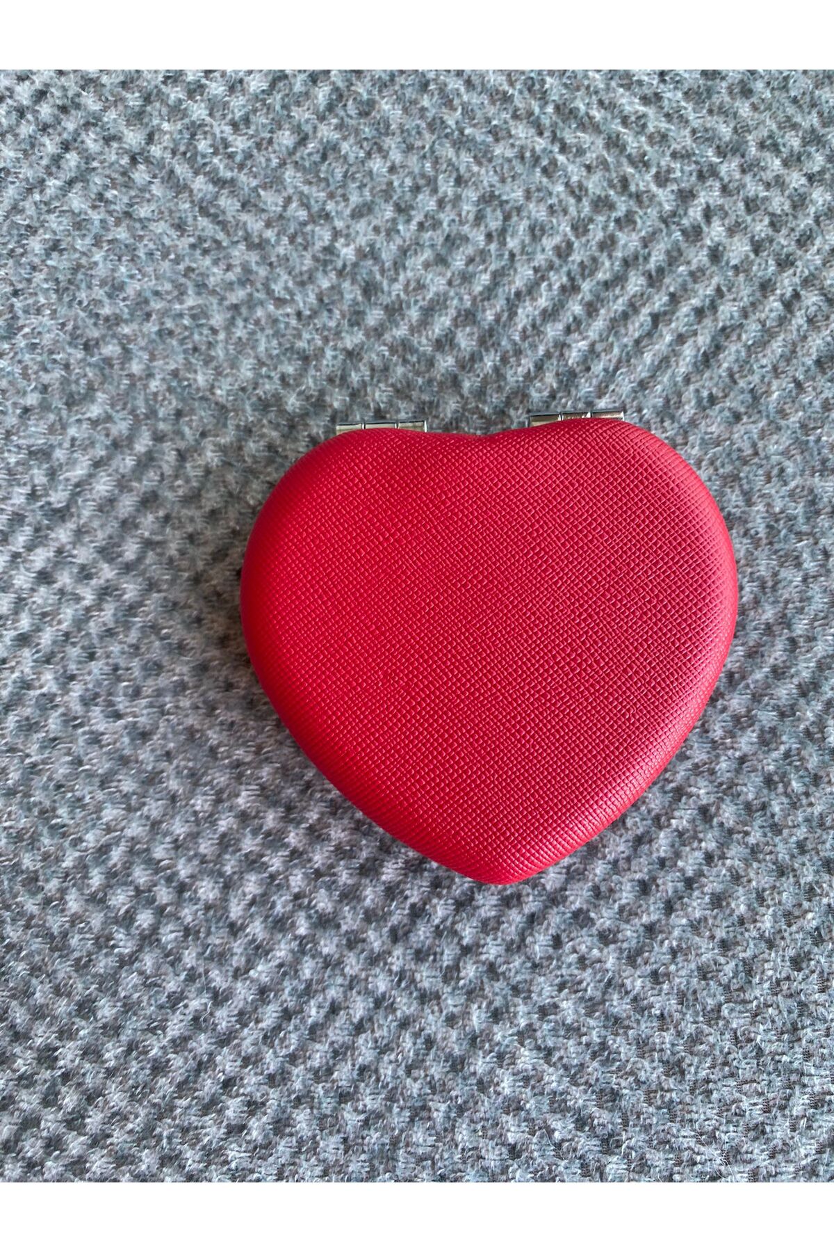 BLA GROUP KALP FİGÜRLÜ Kozmetik Cep Çanta Aynası Kapaklı El Makyaj ...