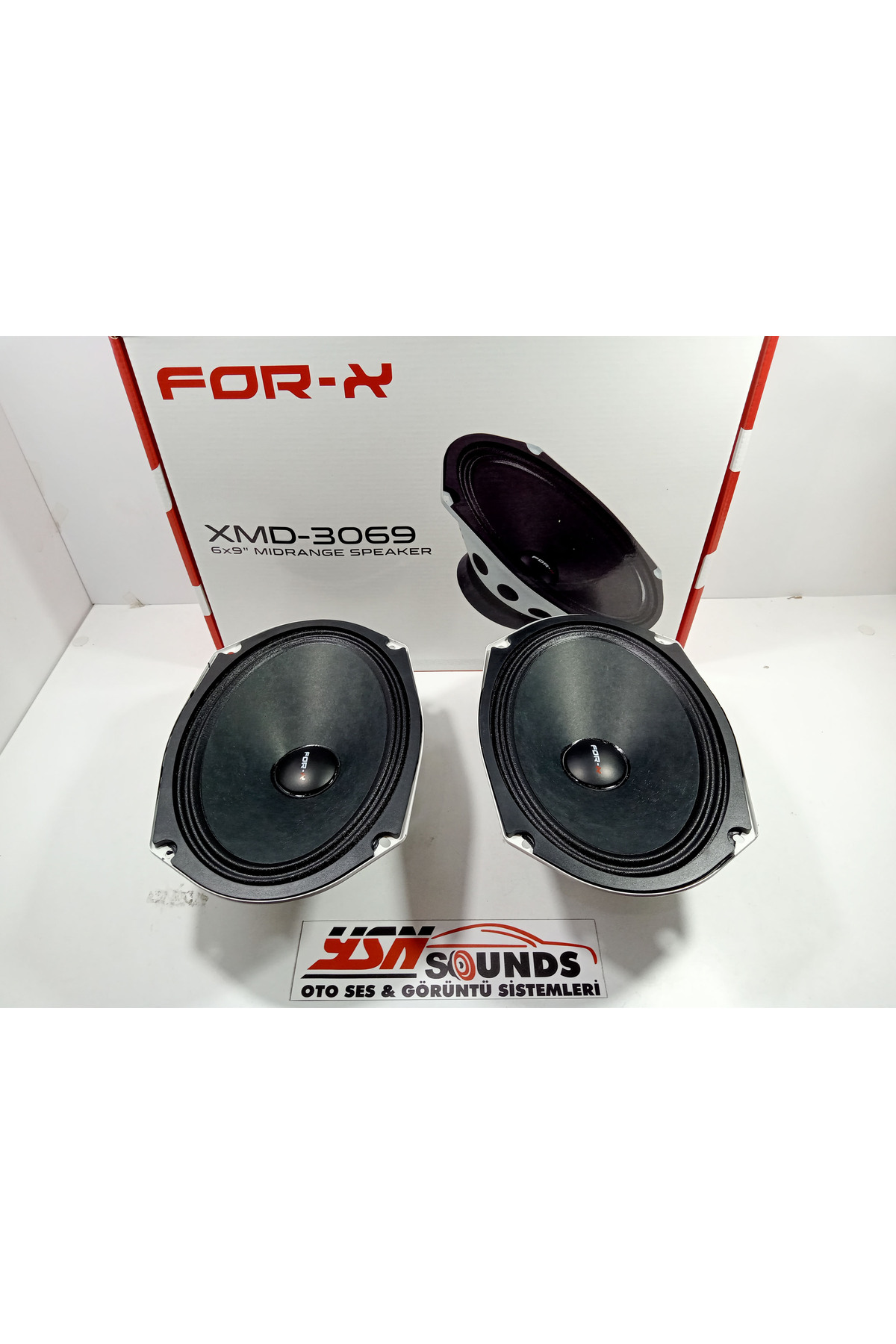For-X Oval Midrange – For-x 300w 150Rms Midrange Hoparlör – For-x XMD-3069 Prof Midrange Fiyatı ...