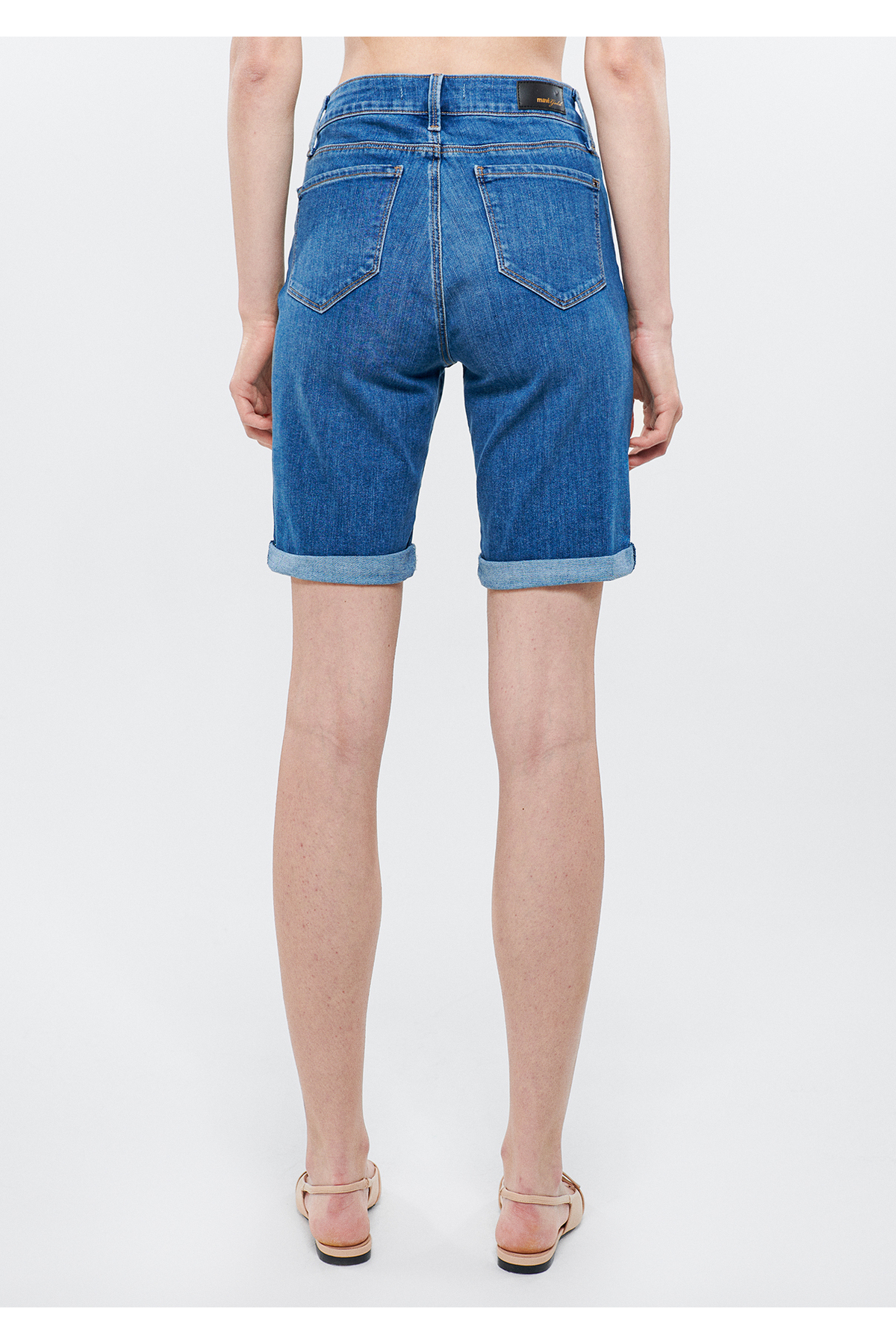 Mavi Alexis Gold Klasik Puslu Açık Jean Şort 1441531330 Fiyatı ...