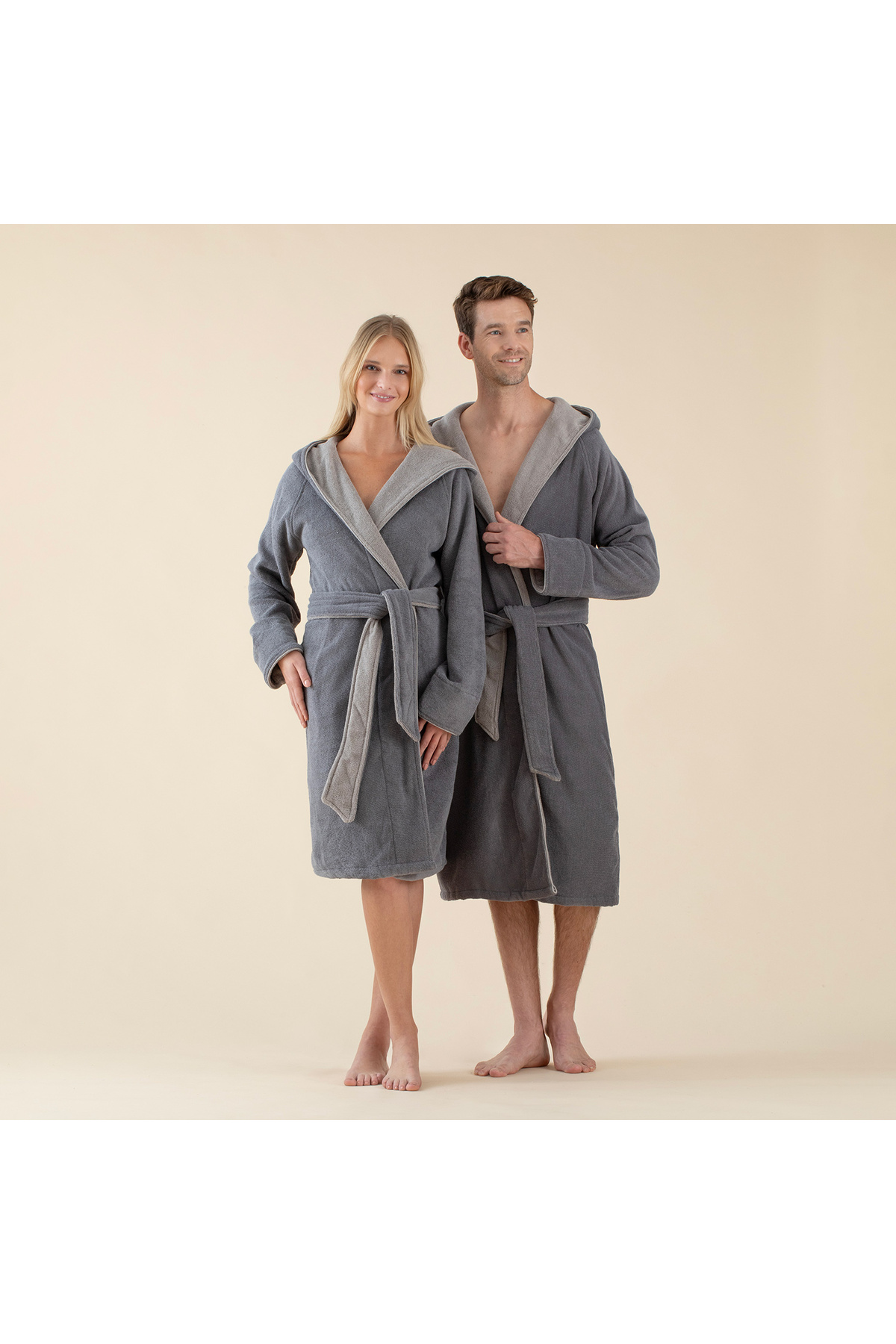 Chakra Arian Unisex Bornoz Koyu Gri Fiyatı, Yorumları - Trendyol