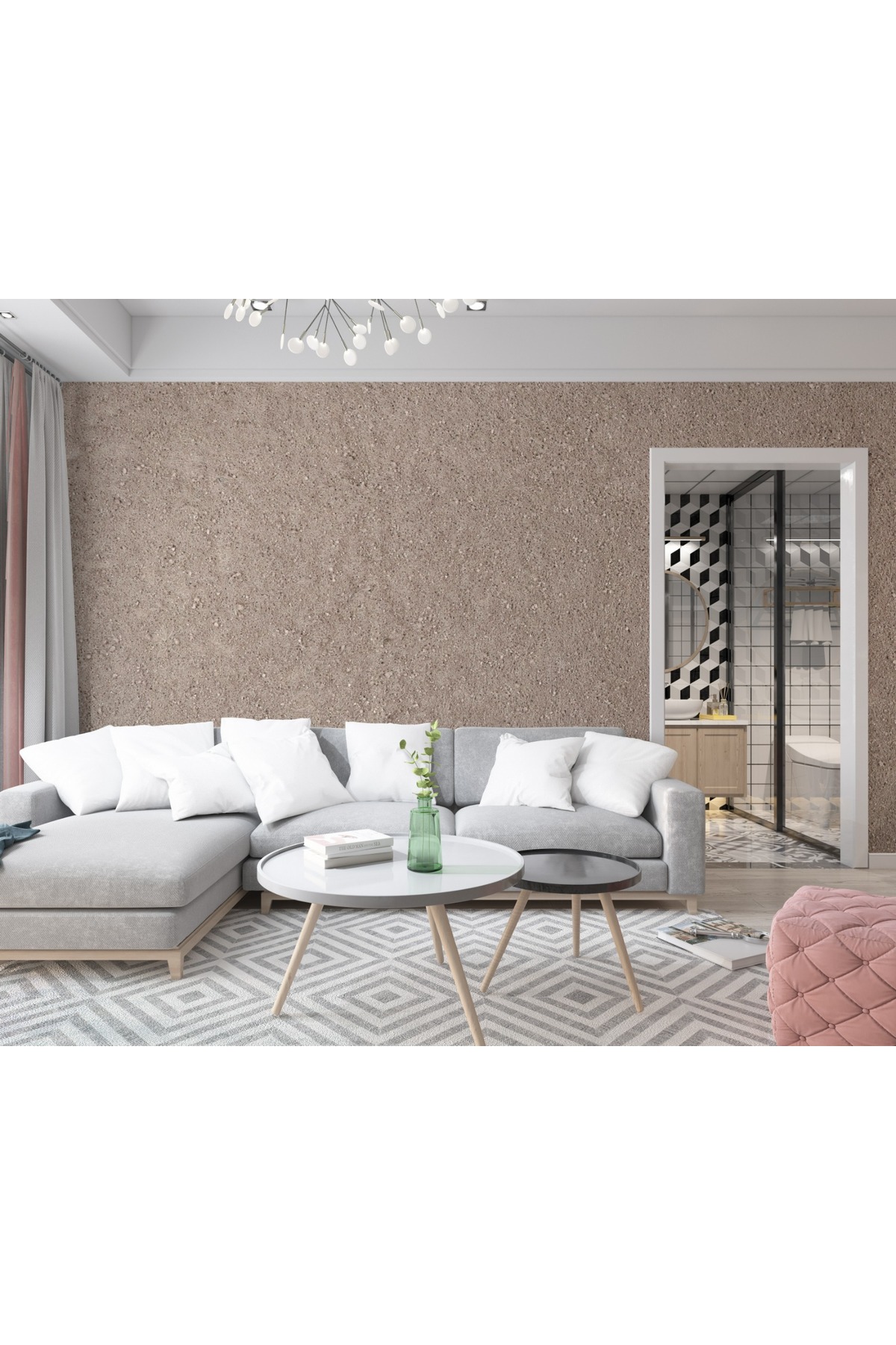 LİWA CANLI SIVA / İPEK SIVA /DEKORATİF SIVA /DUVAR A.KAHVE BH-AK Fiyatı, Yorumları - Trendyol