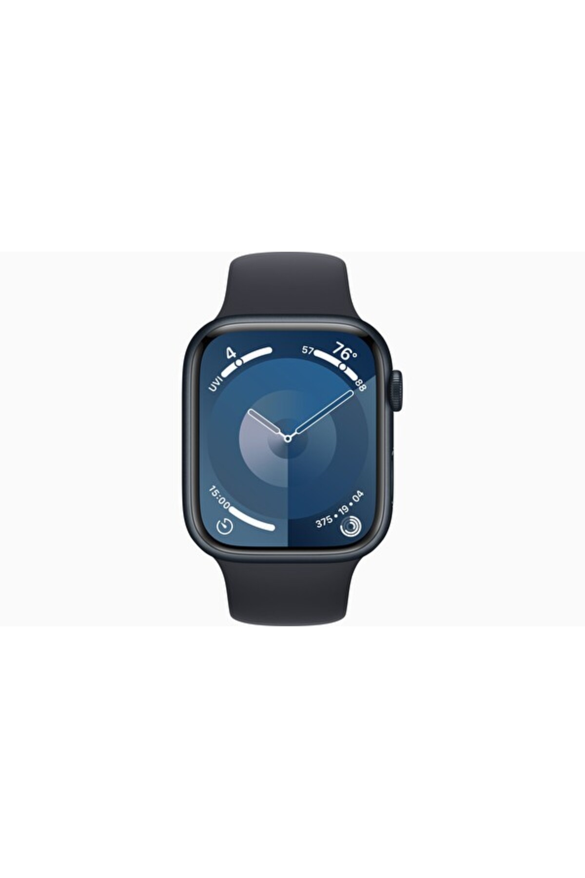 Apple Watch Series 9 GPS 45mm Midnight Aluminium Case with Midnight ...