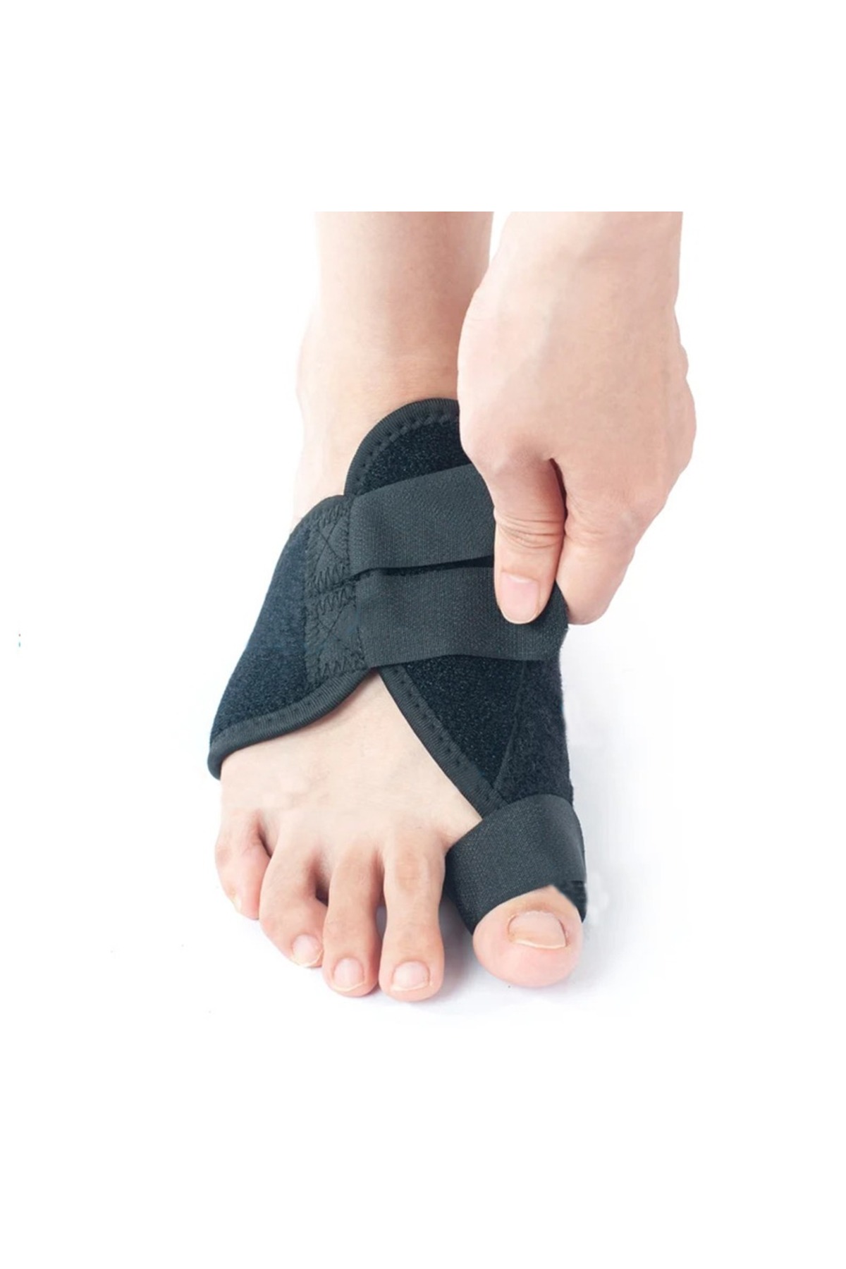 Arnee Çift Halluks Valgus Gece Ateli Başparmak Düzeltici Ayak Kemik ...