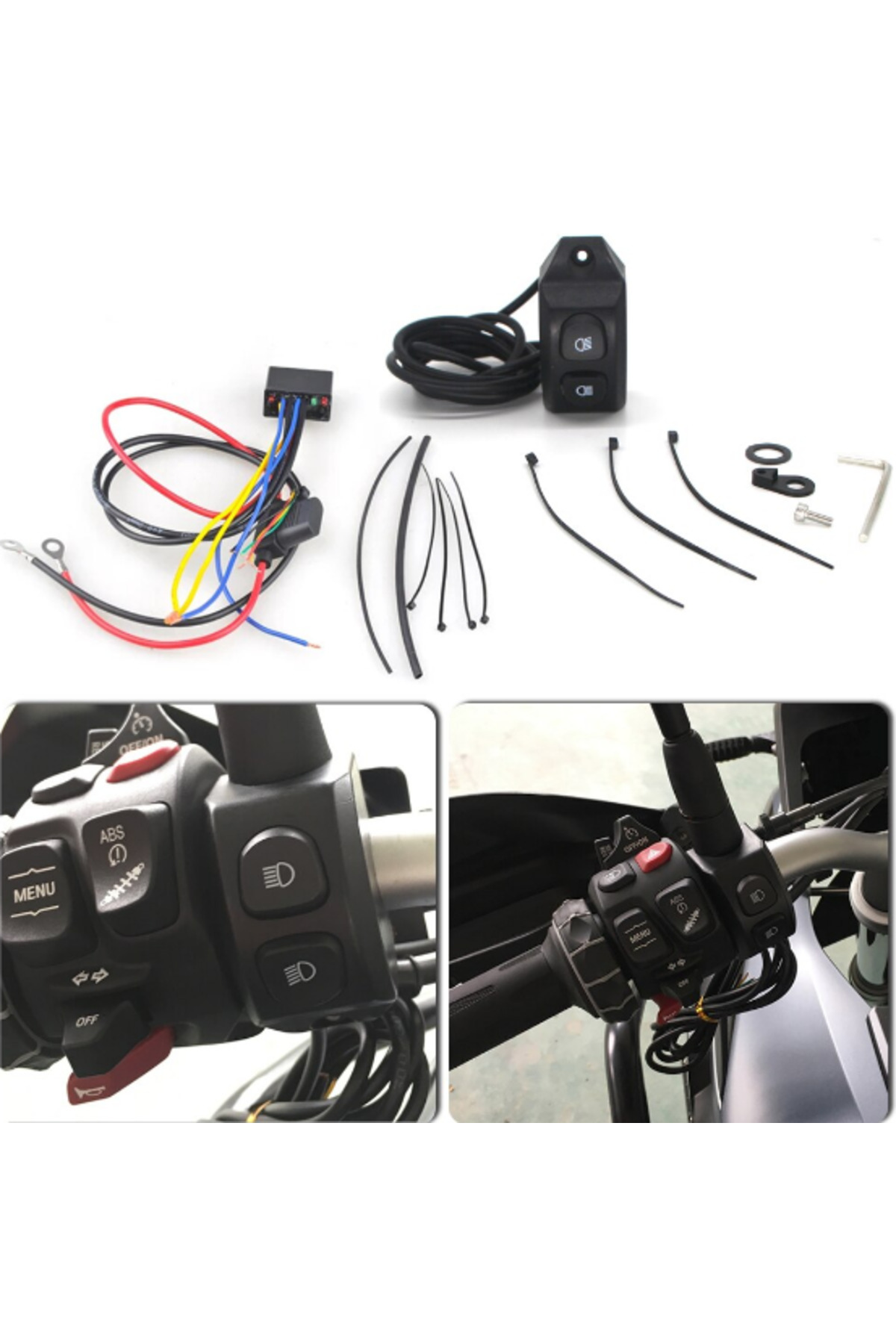 Genel Markalar Bmw R1200 Gr/adv F850 Sis Farı Açma Kapama Anahtarı ...