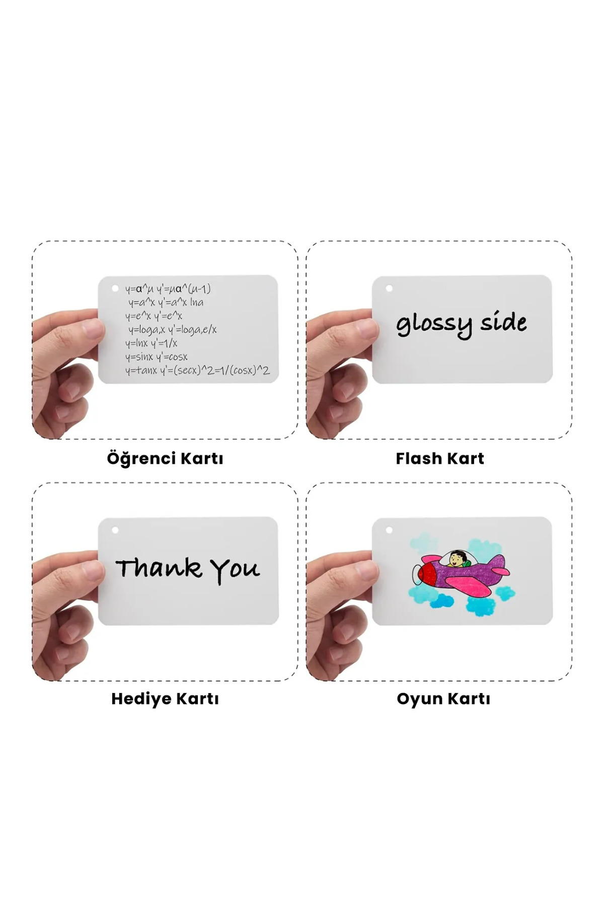 Metin Dereli 9 Renk Halkalı Not Kartı Seti Renkli Flash Kartlar Not Düzenleyici Kartlar - Fiyatı ...